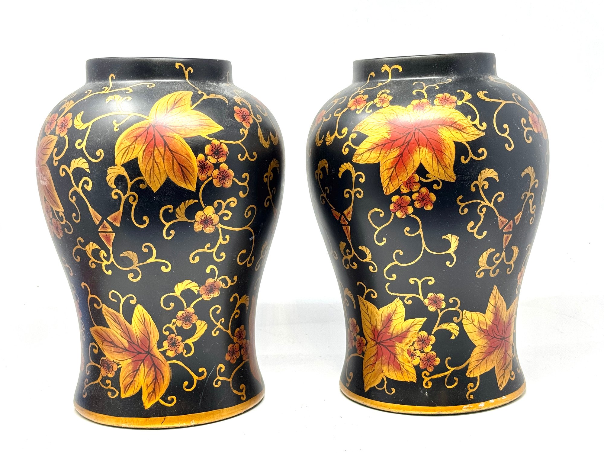 Pair Of Decorative Vessels #123559 | Auctionninja.com