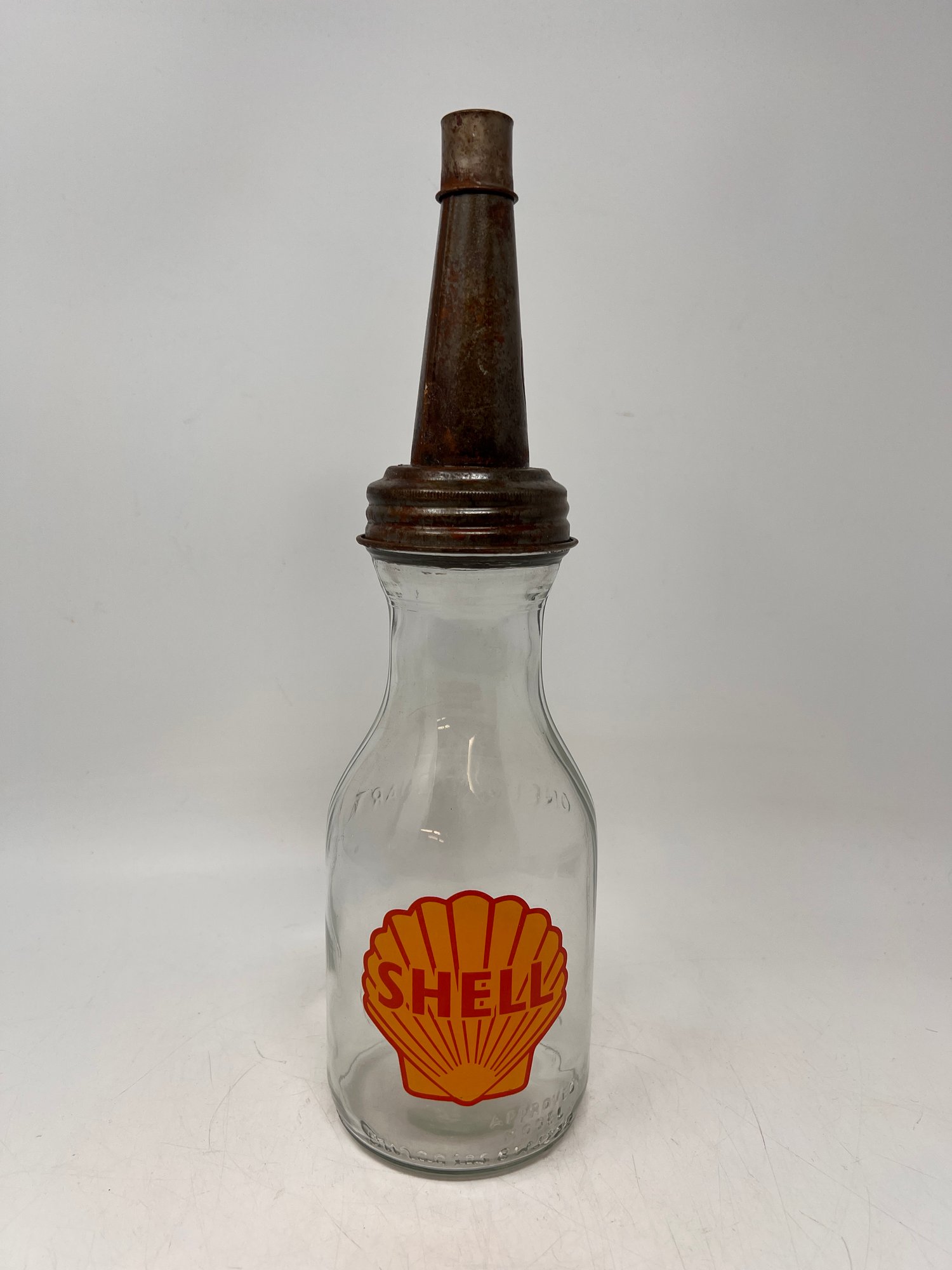 Shell Oil Bottle #110079 | Auctionninja.com