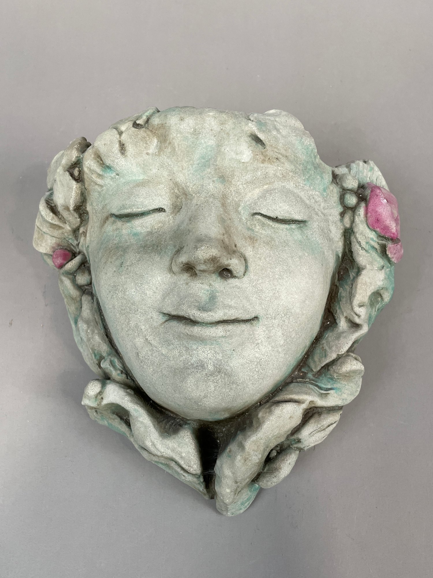 Haydn Larson Art Pottery Mask #82319 | Auctionninja.com