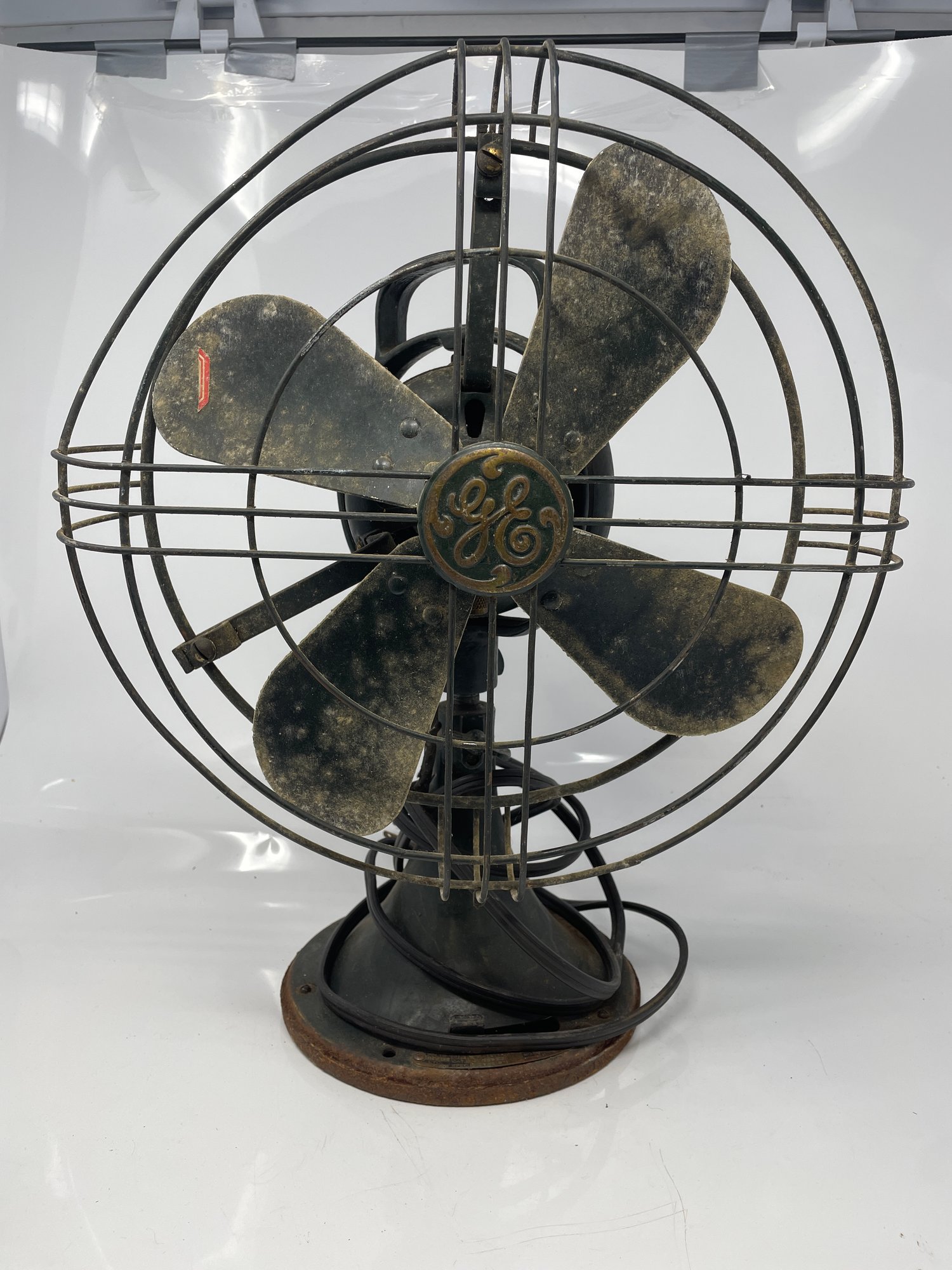 Antique GE Fan #123747 | Auctionninja.com