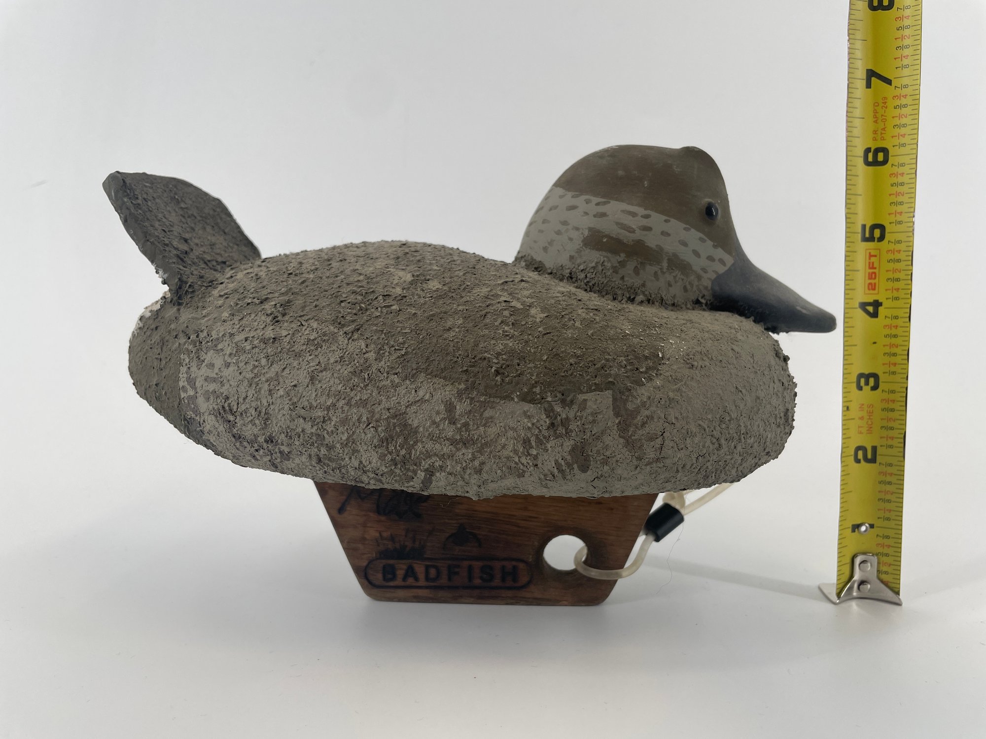 Badfish Widgeon Drake Duck Decoy #158654 | Auctionninja.com