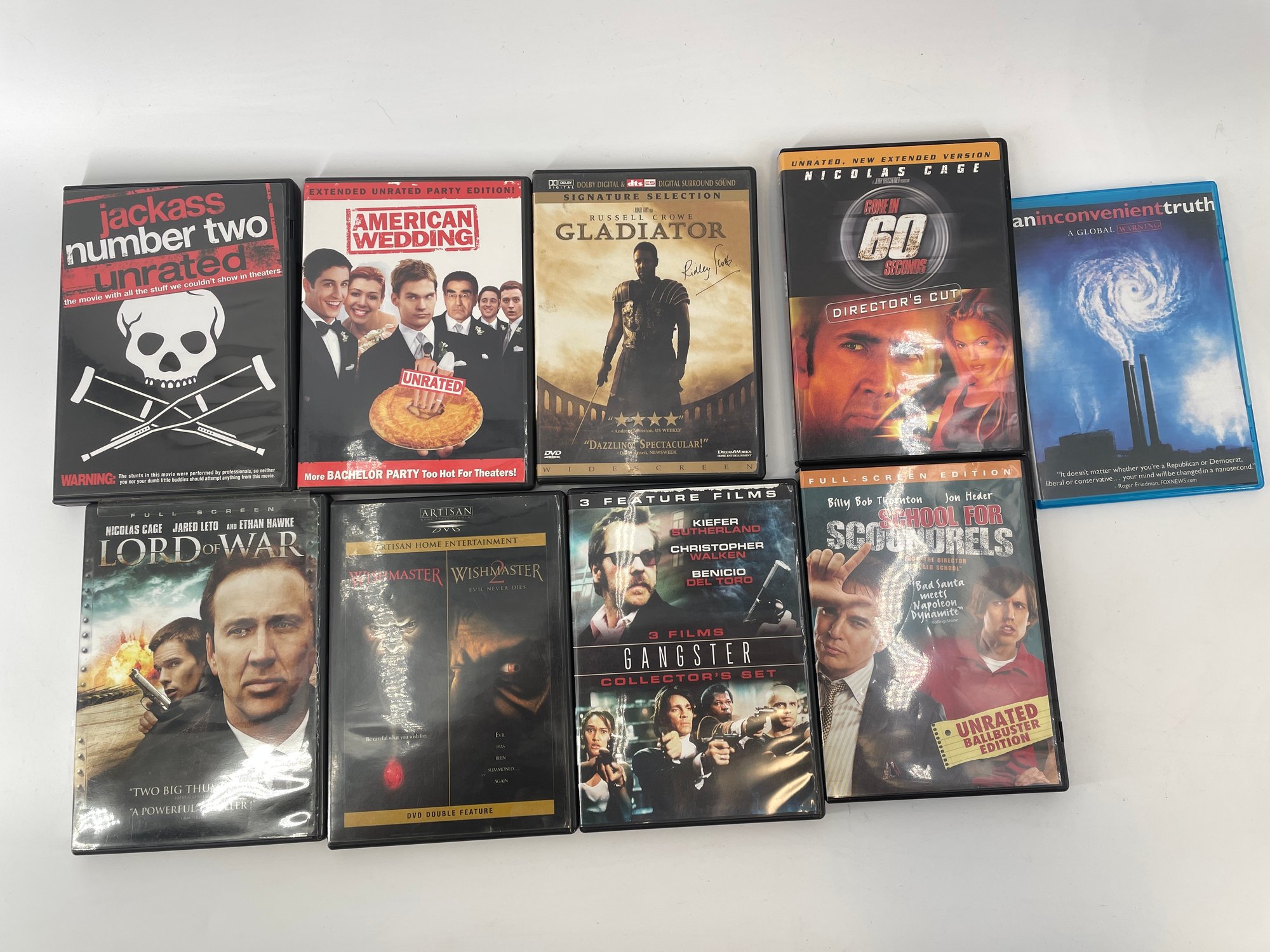 Collection Of DVDs And Blu-ray #150325 | Auctionninja.com