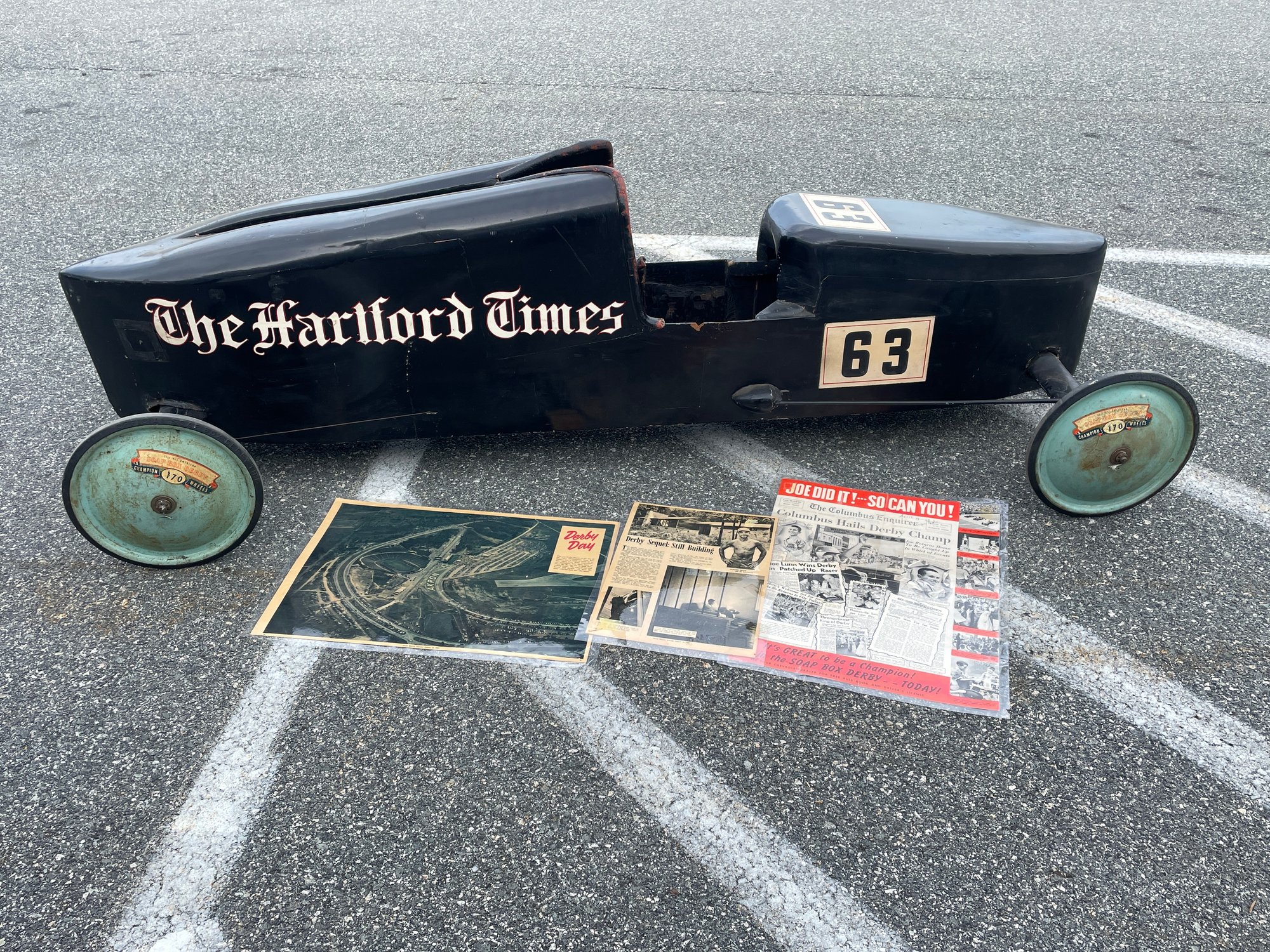 1960s Soapbox Derby Car Built By Anthony Pusateri Norwich CT #134943 ...