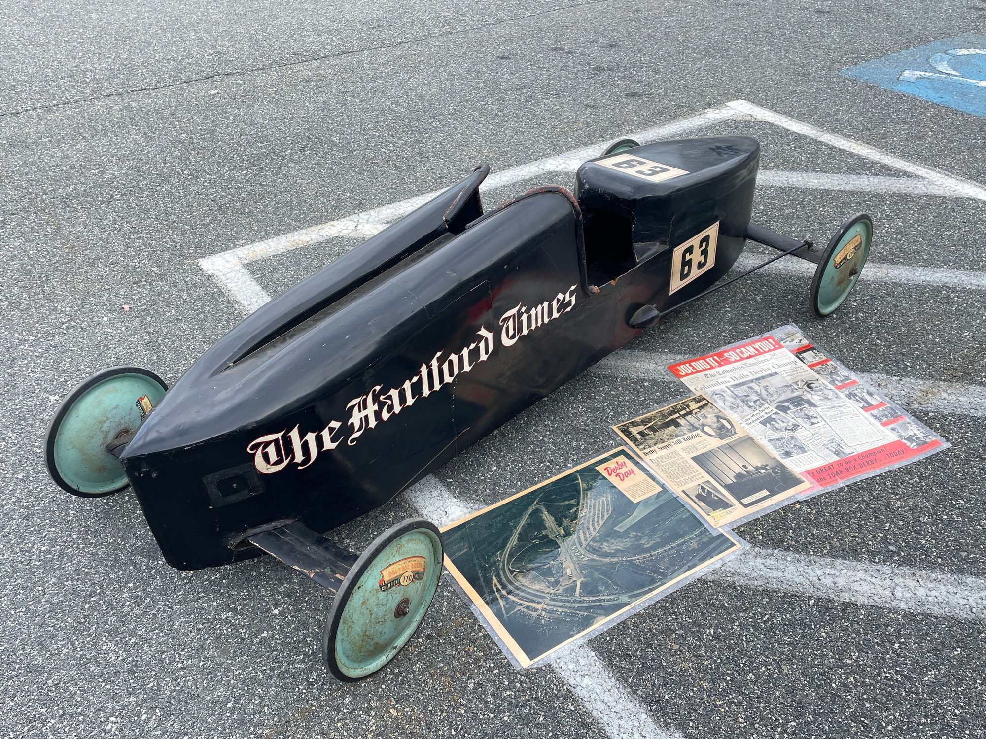 1960s Soapbox Derby Car Built By Anthony Pusateri Norwich CT #134943 ...