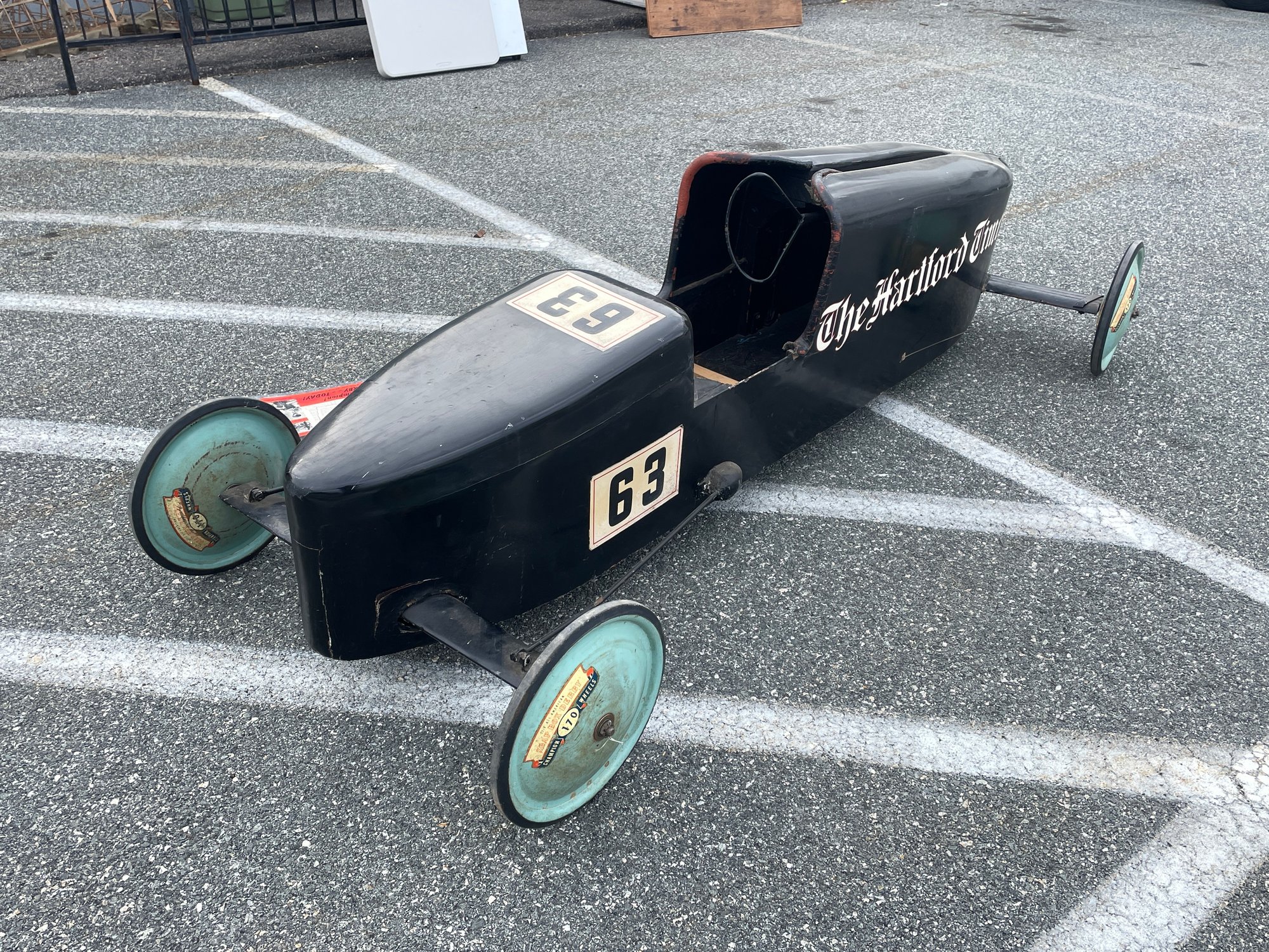 1960s Soapbox Derby Car Built By Anthony Pusateri Norwich CT #134943 ...