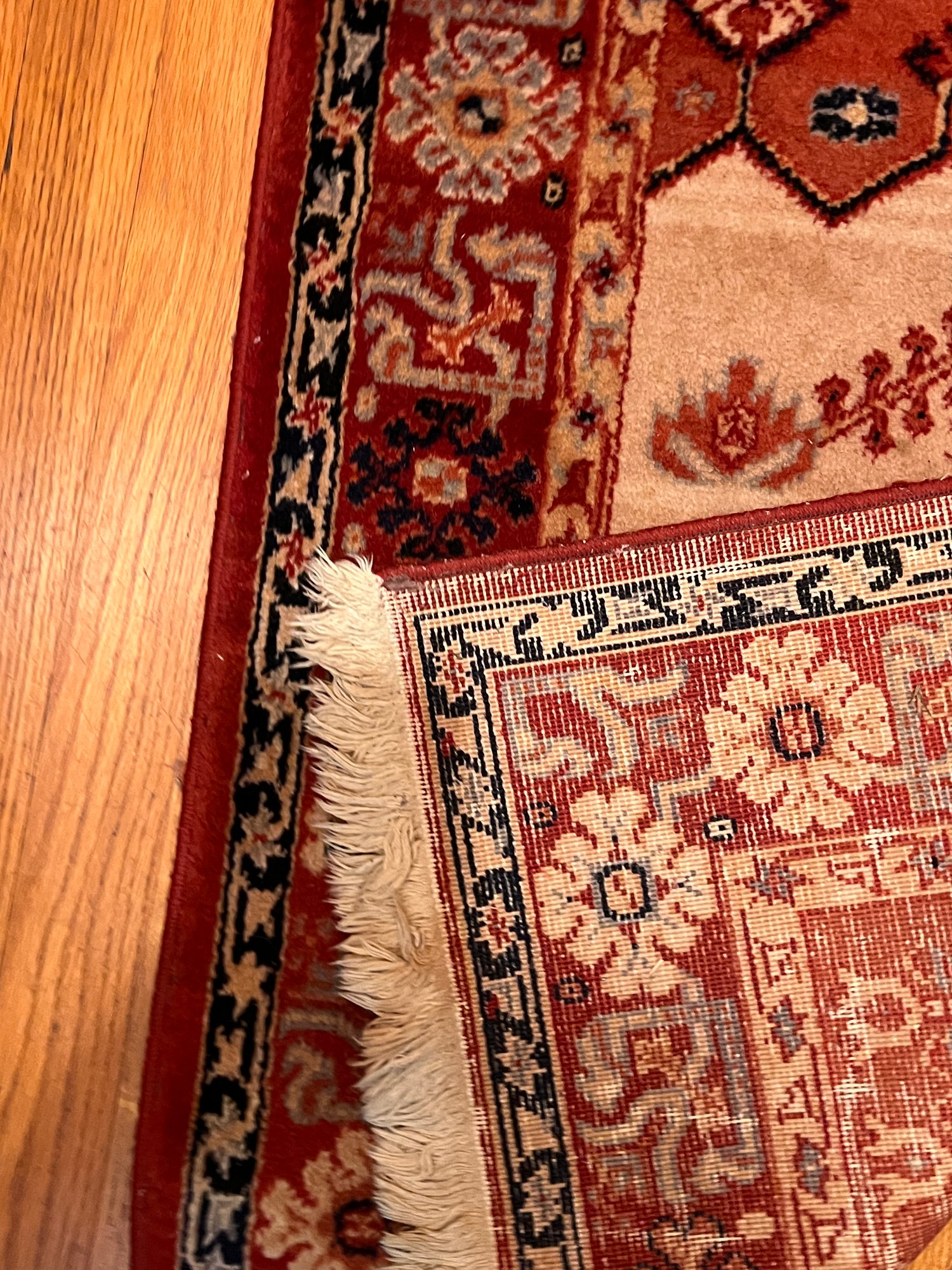 Vintage Throw Rug #110867 | Auctionninja.com