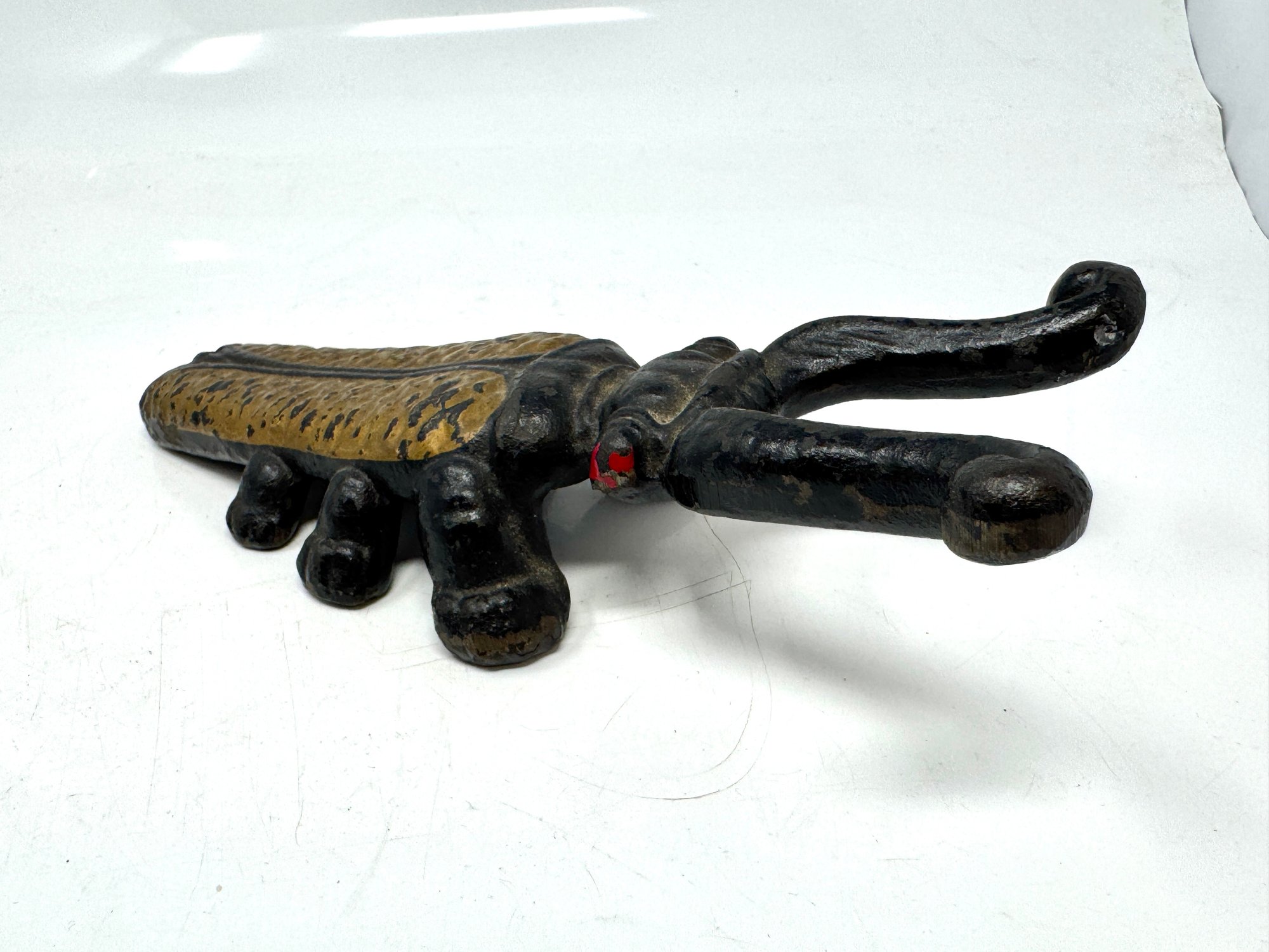 Antique Cast Iron Boot Bug #126575 | Auctionninja.com