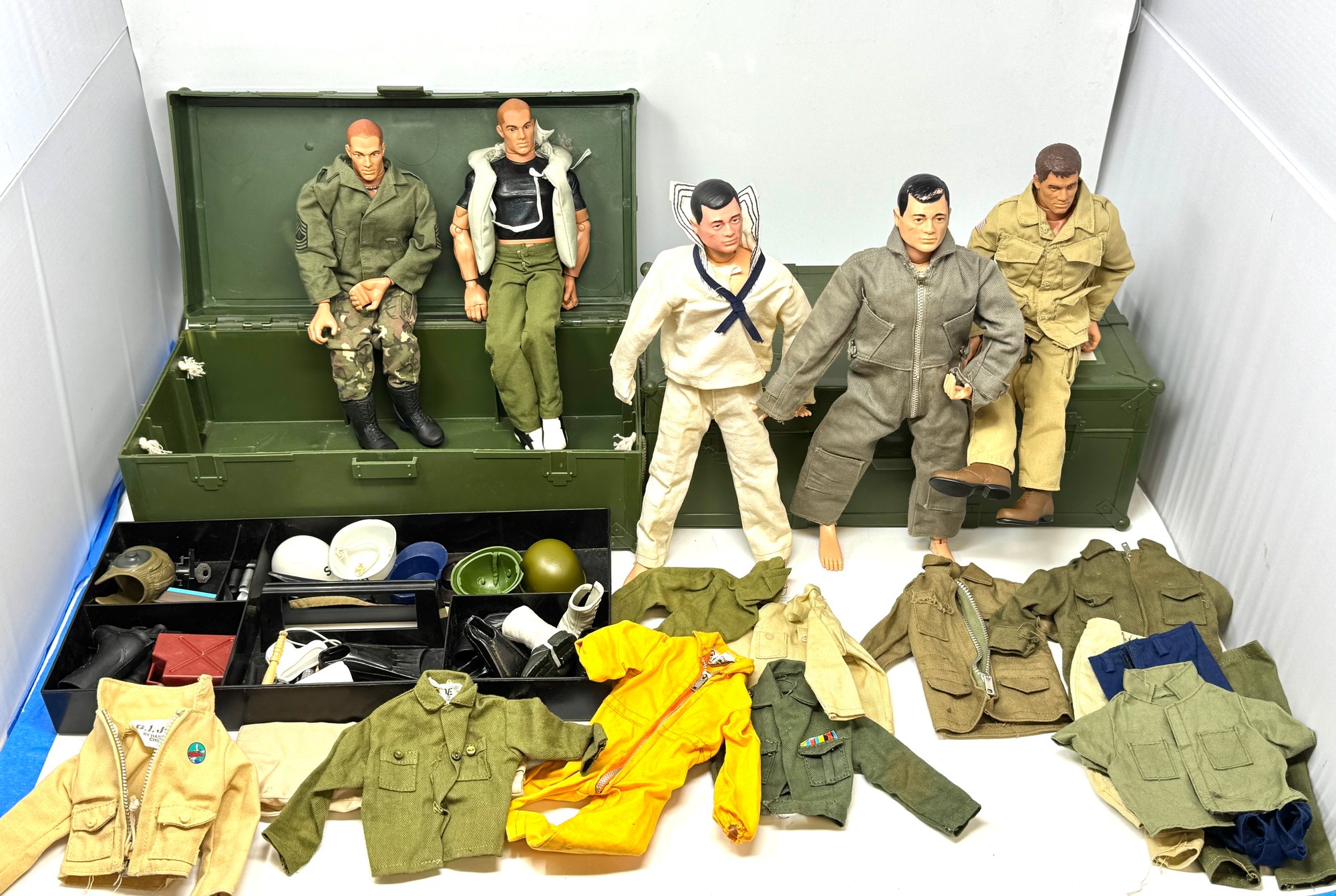 HUGE Vintage GI Joe Lot 1960s - 1990s #126746 | Auctionninja.com