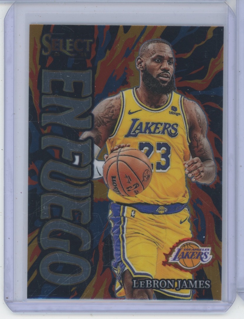 2023 Select Lebron James En Fuego #116320 | Auctionninja.com