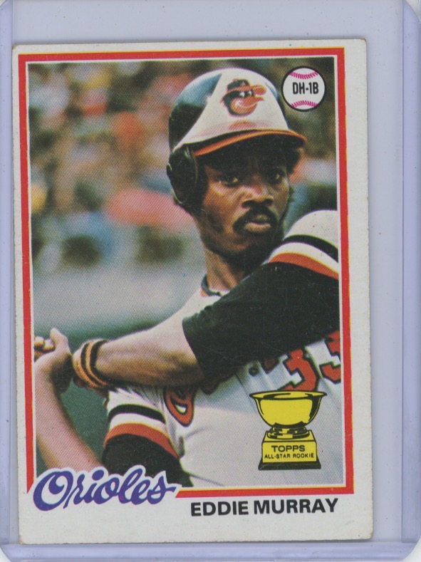 1978 Topps Eddie Murray Rookie #115099 | Auctionninja.com