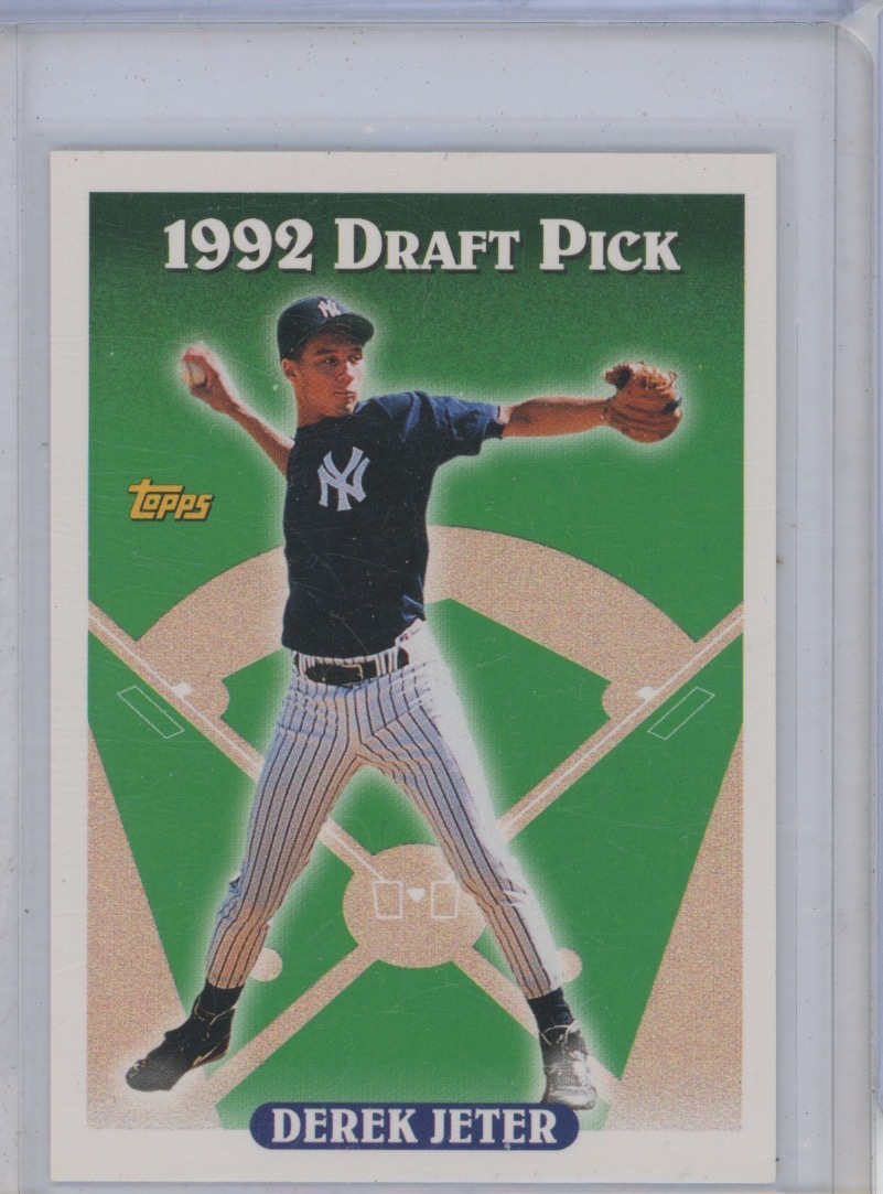 1993 Topps Derek Jeter Rookie Card #116437 | Auctionninja.com