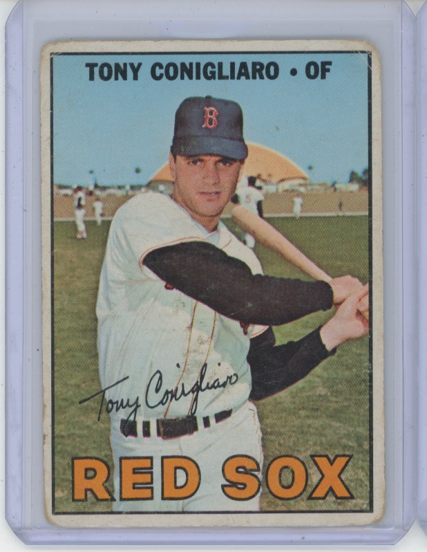 1967 Topps Tony Conigliaro #114124 | Auctionninja.com