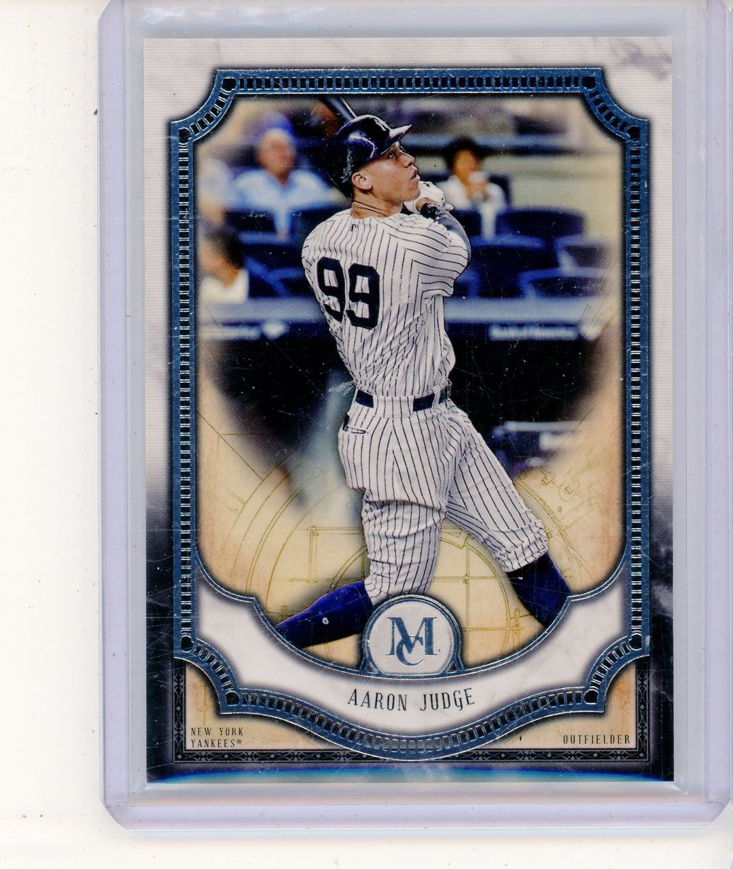 2018 Museum Collection Aaron Judge #150977 | Auctionninja.com