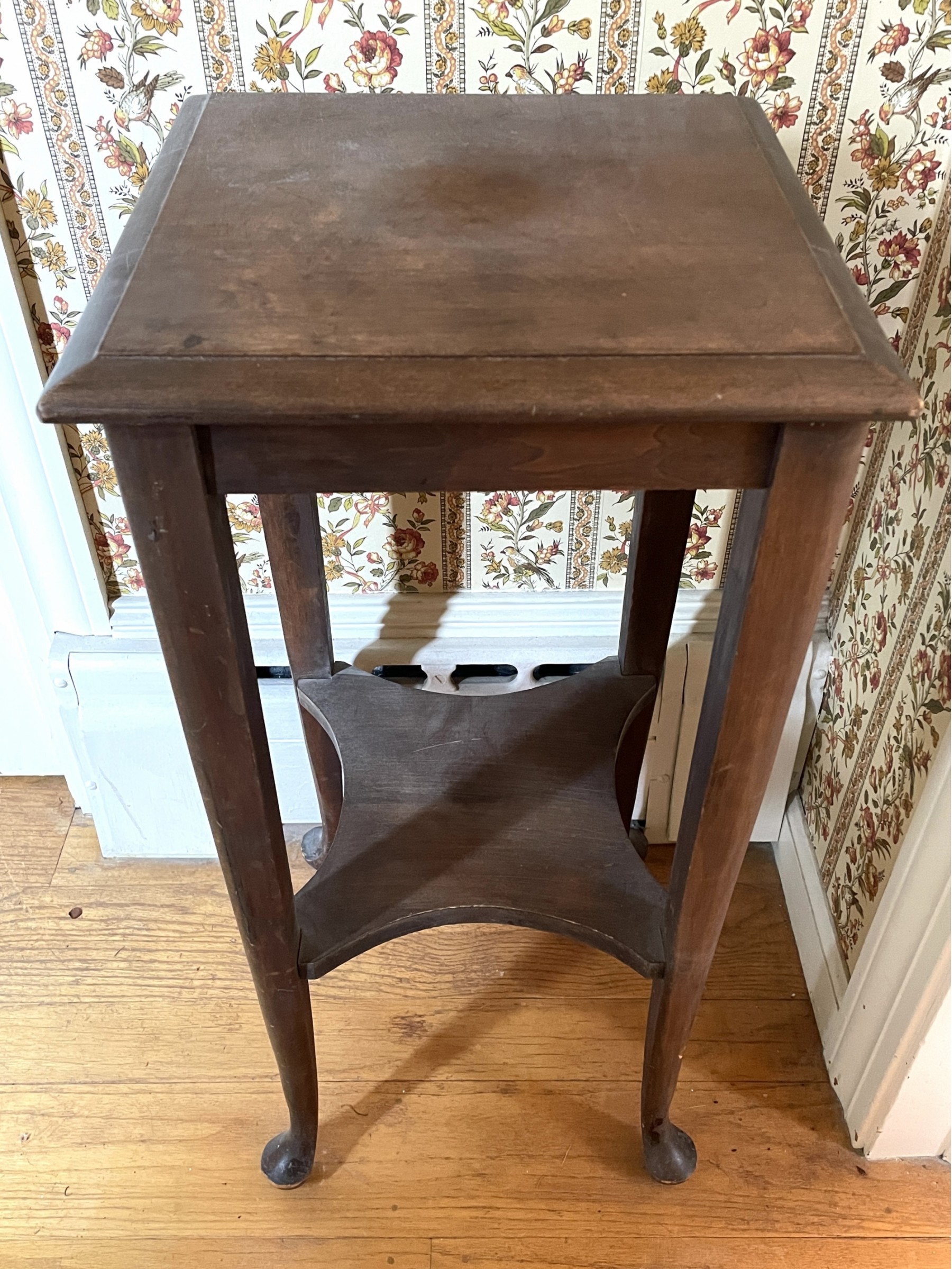 Antique Table By St. John's Tables Made In Cadillac, Michigan #56655 ...
