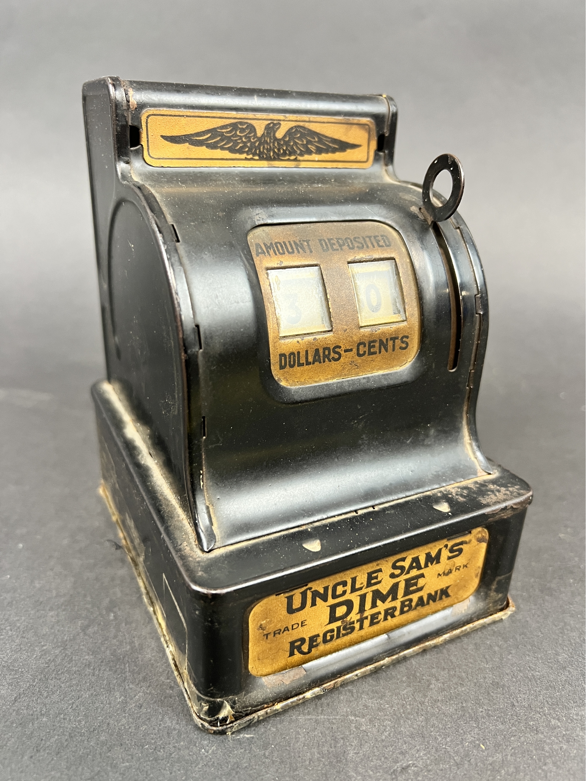Vintage Coin Bank Cash Register #63601 | Auctionninja.com