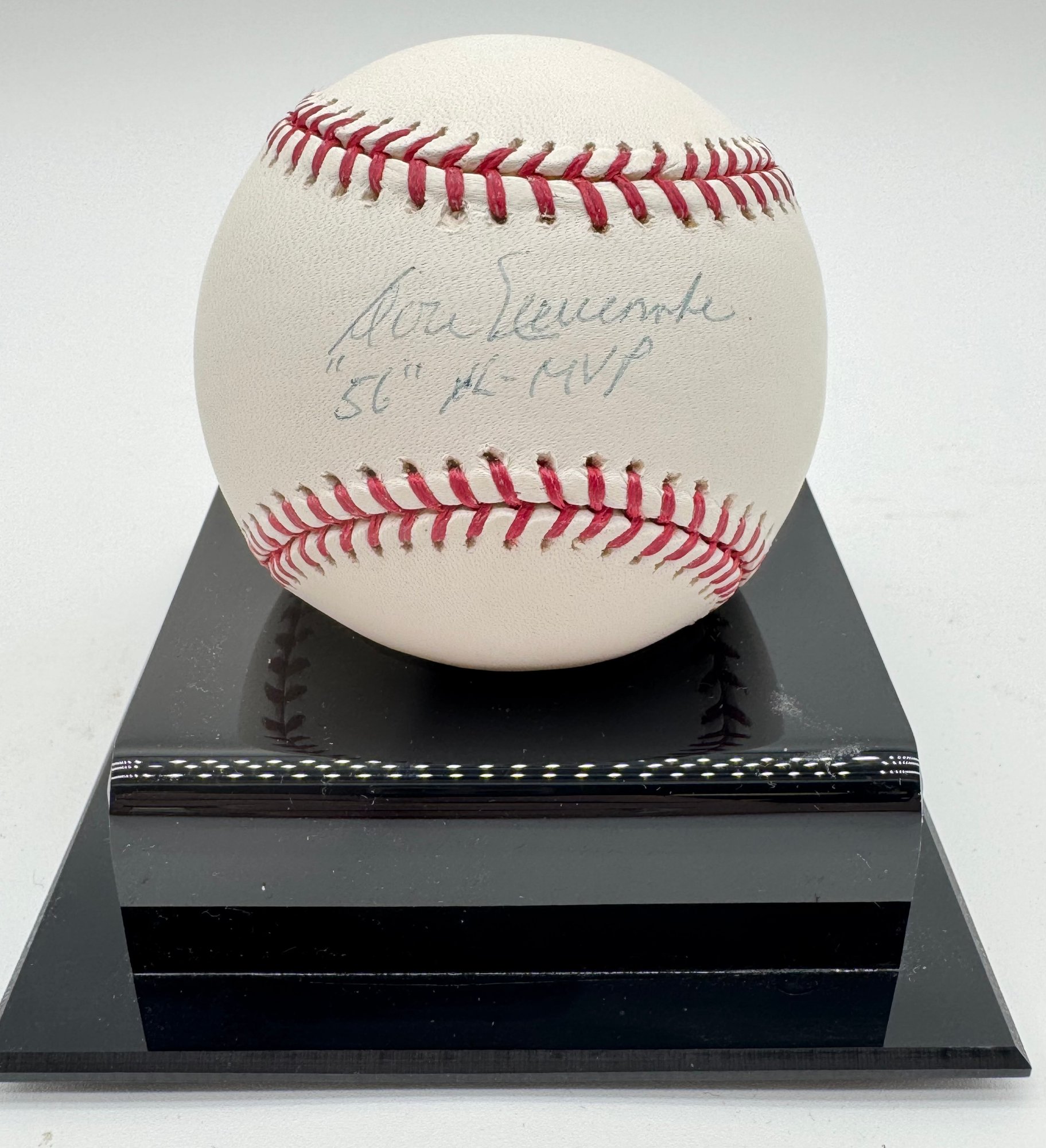 Don Newcombe Signed Baseball With Certification #1077 | Auctionninja.com