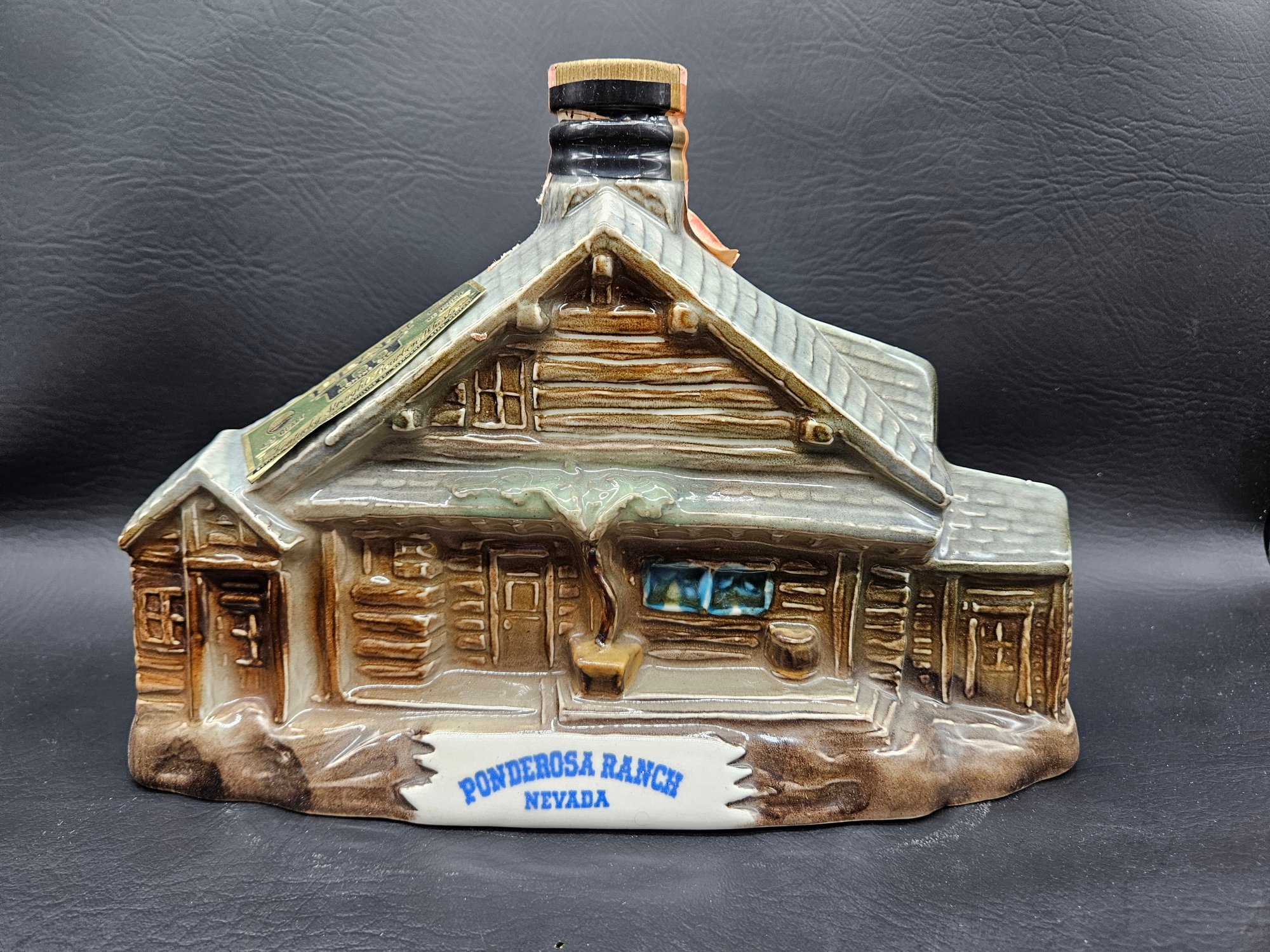 B66 - 1969 - Jim Beam Ponderosa Ranch/Lake Tahoe Decanter - 7.5 ...