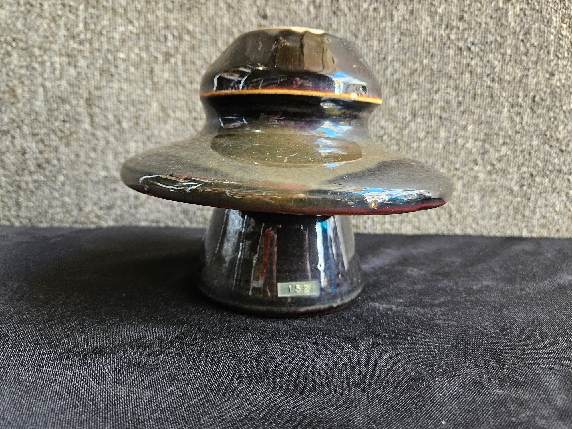 B96 - Large 7"x6" Porcelain Insulator - LOCAL PICKUP ONLY #11561 ...