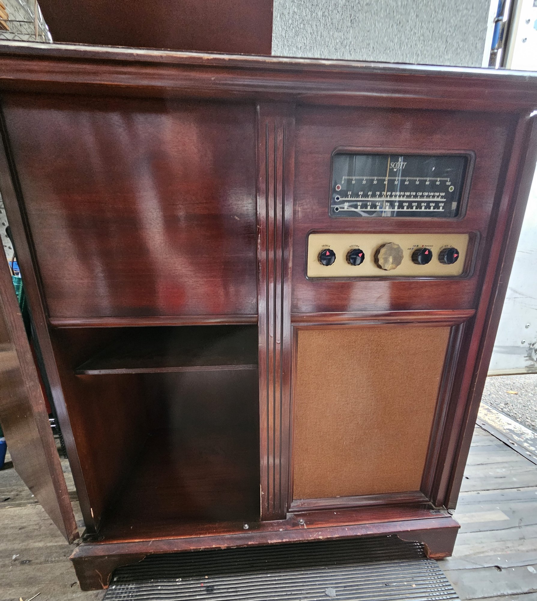 B227 - Scott Model 310 AM/FM/Phono Console - Working - LOCAL PICKUP ...