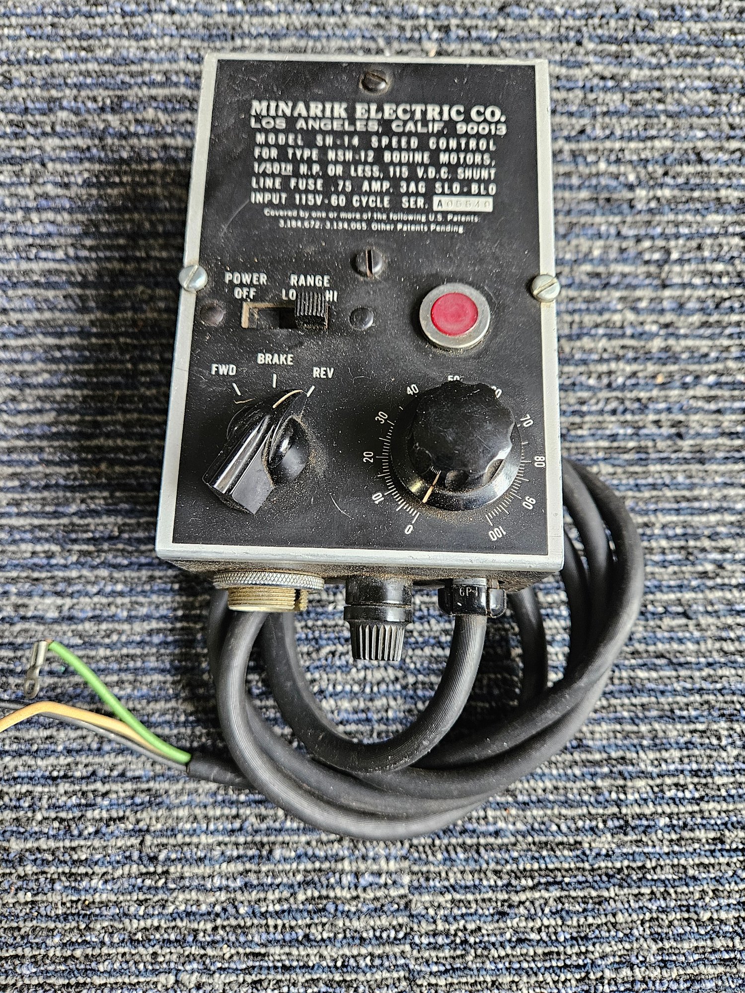 A7 - Minarik Model Train Transformer - Powers Up - 3.5x5x2.5 #14351 ...