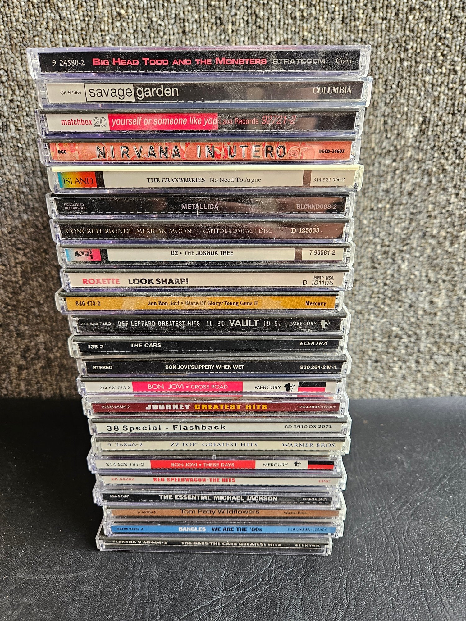 R344 - 80's - 90's Rock CD Lot #16441 | Auctionninja.com