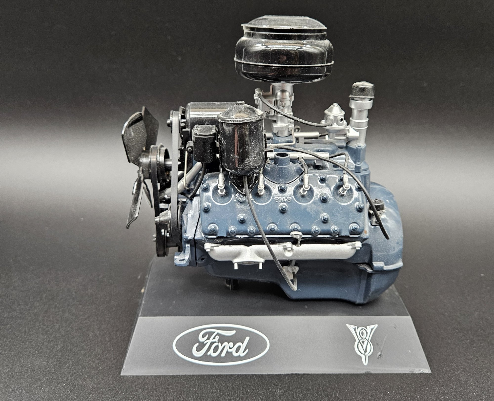 L6 - FORD Flathead V8 Moving Engine Model 1:6 Scale - LOCAL PICKUP ONLY ...