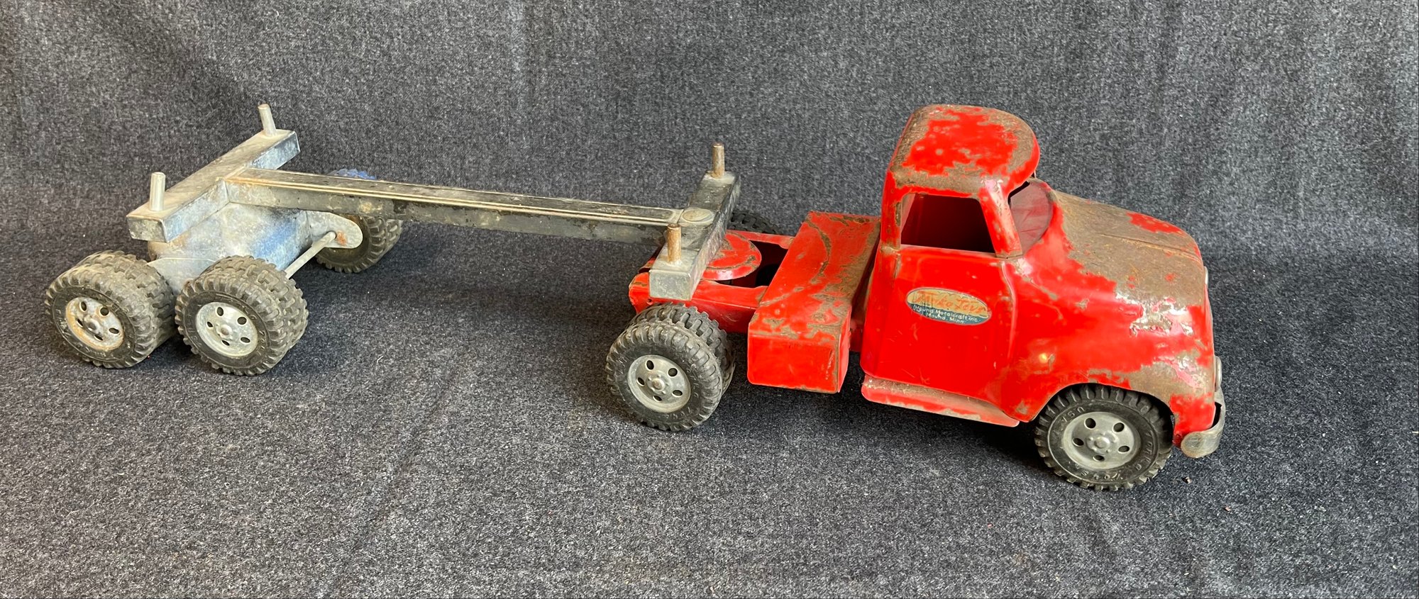 J22 Vintage Tonka Logging Truck - LOCAL PICKUP ONLY #10894 ...