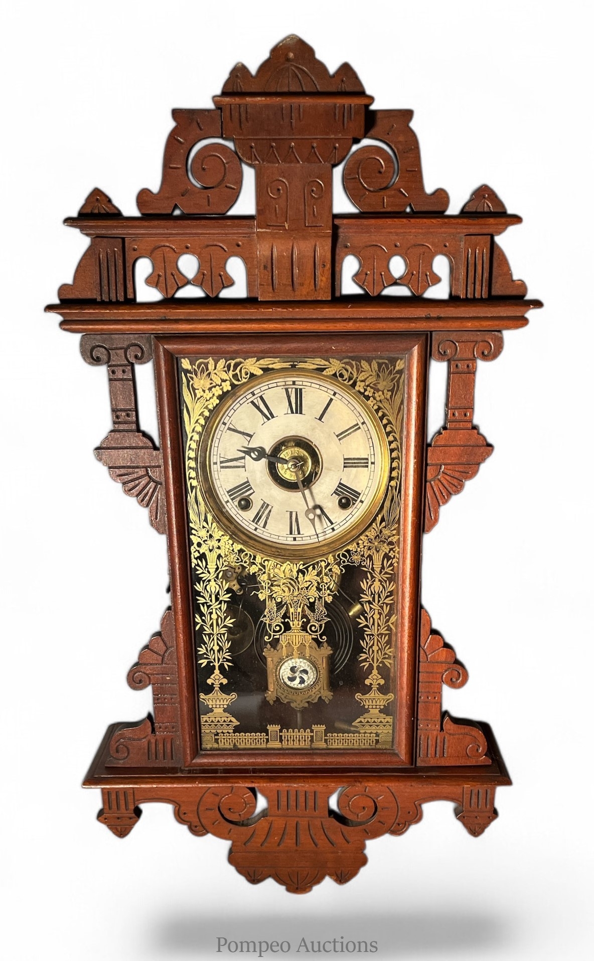 Welch "Eclipse" Wall Clock #1072 | Auctionninja.com