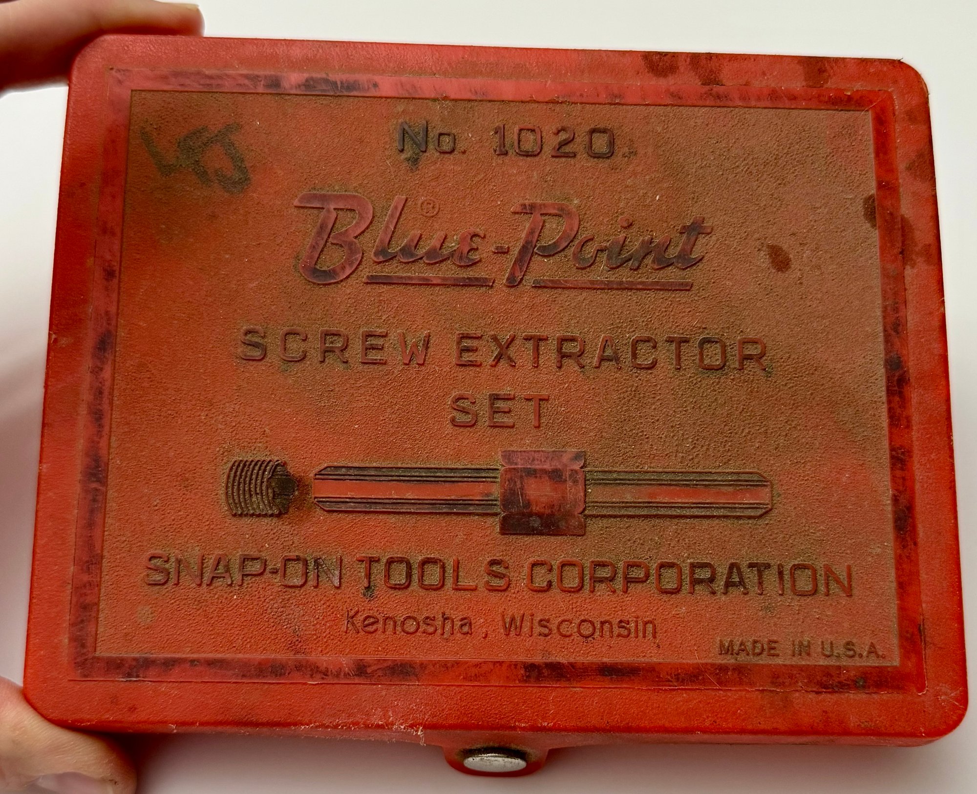 Blue Point By Snap -On Screw Extractor Set 1020 #2926 | Auctionninja.com