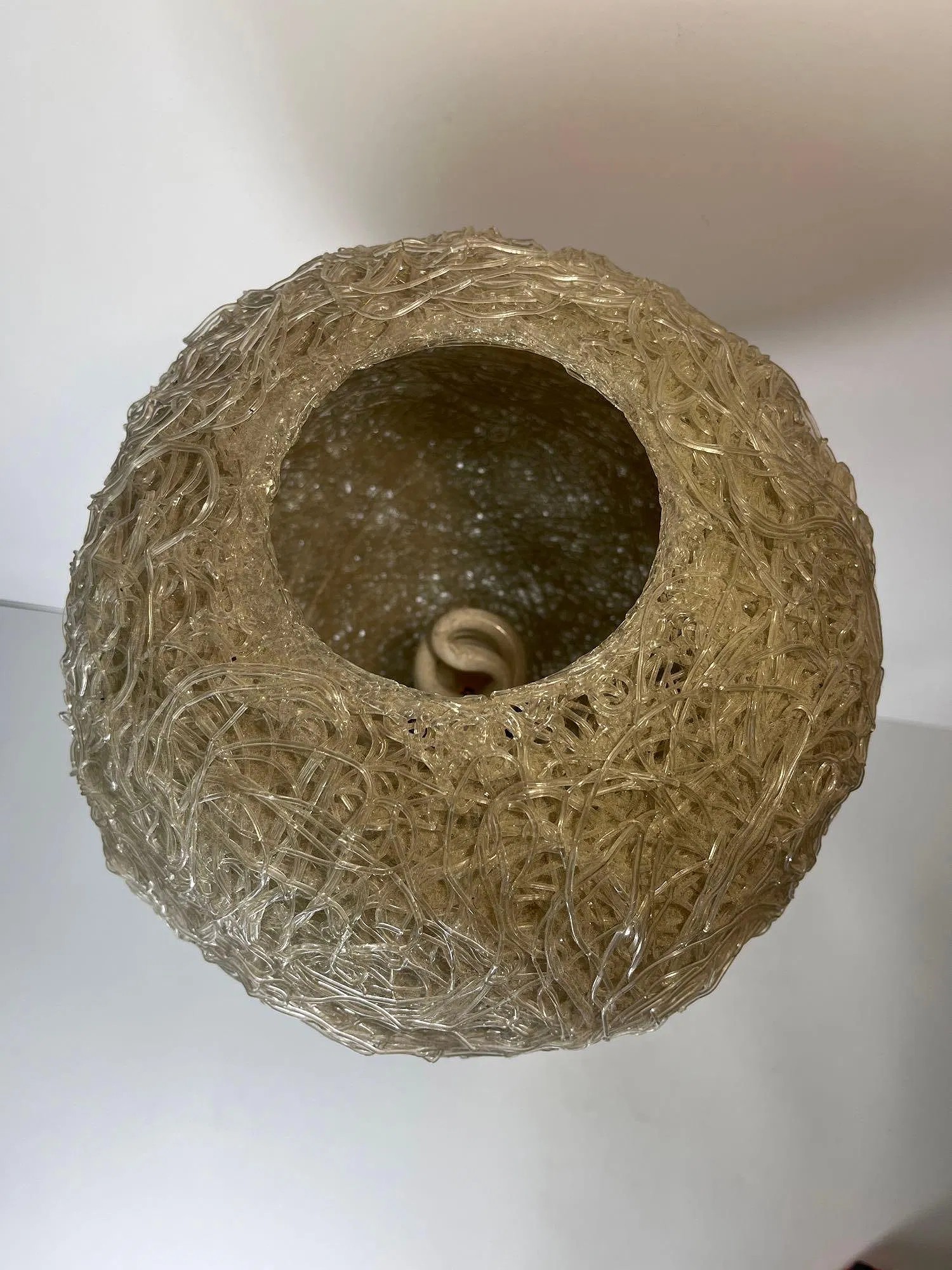 PAIR OF SENSATIONAL MID CENTURY MODERN SPAGHETTI TABLE LAMPS #2983 ...