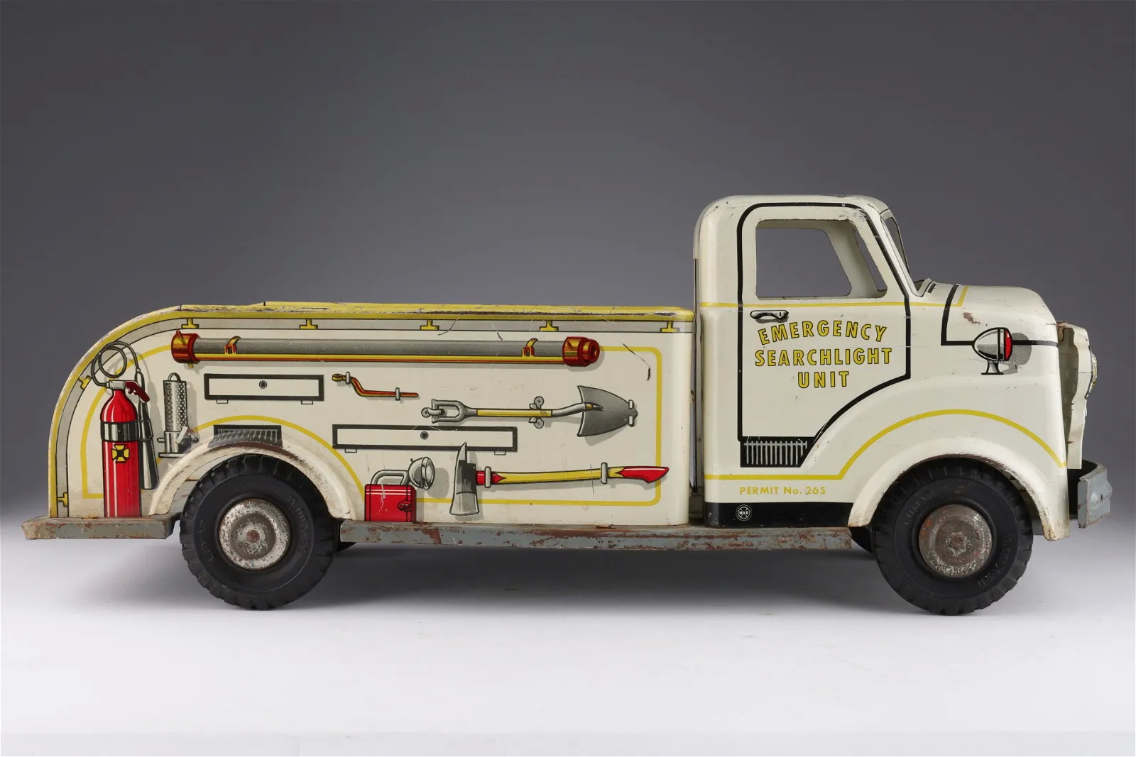 VINTAGE MARX TOY TRUCK #1961 | Auctionninja.com