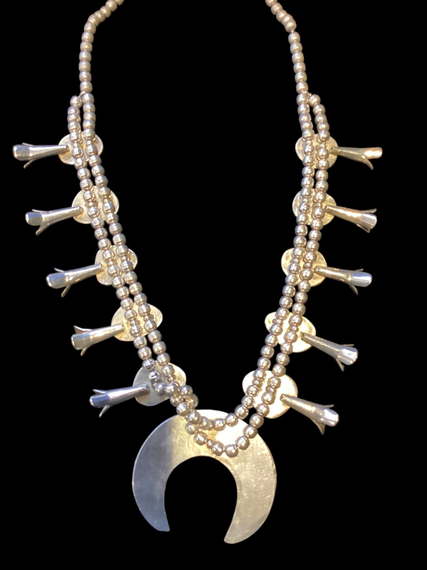 Native American Squash Blossom #2534 | Auctionninja.com