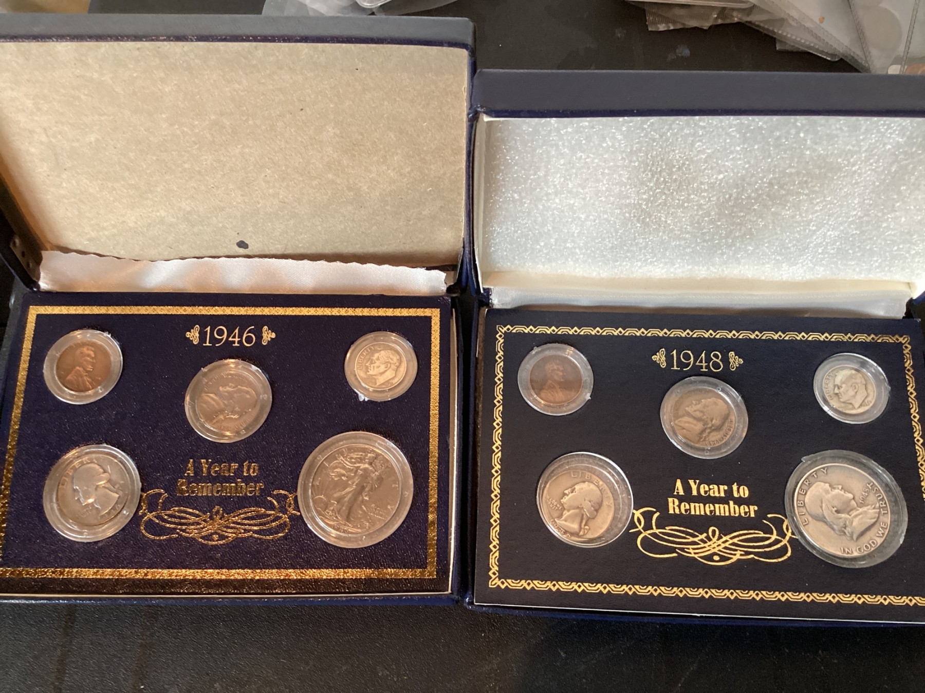 1948, 1946 Mint Proof Set #2246 | Auctionninja.com