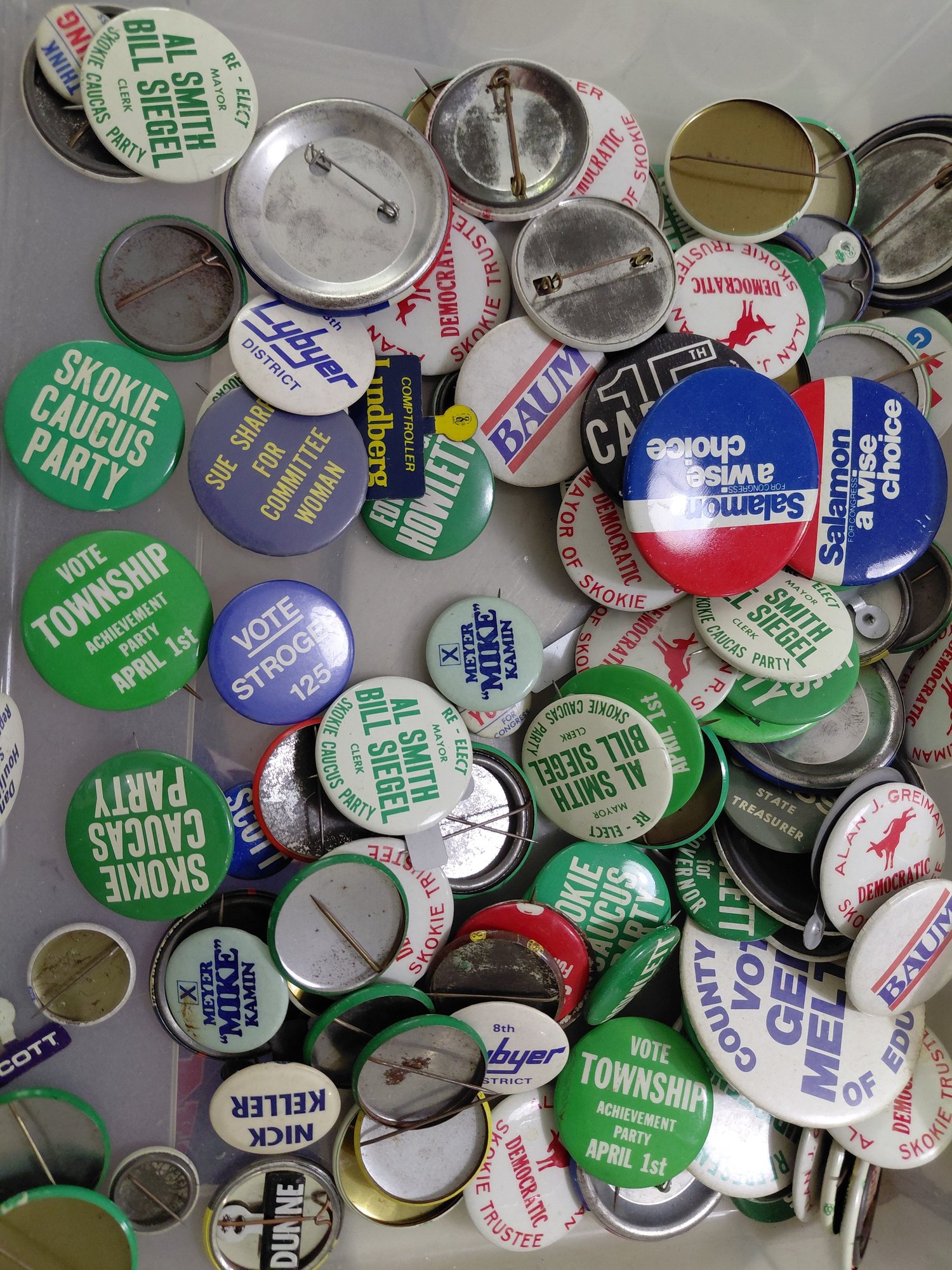 Political Pin Lot #39072 | Auctionninja.com
