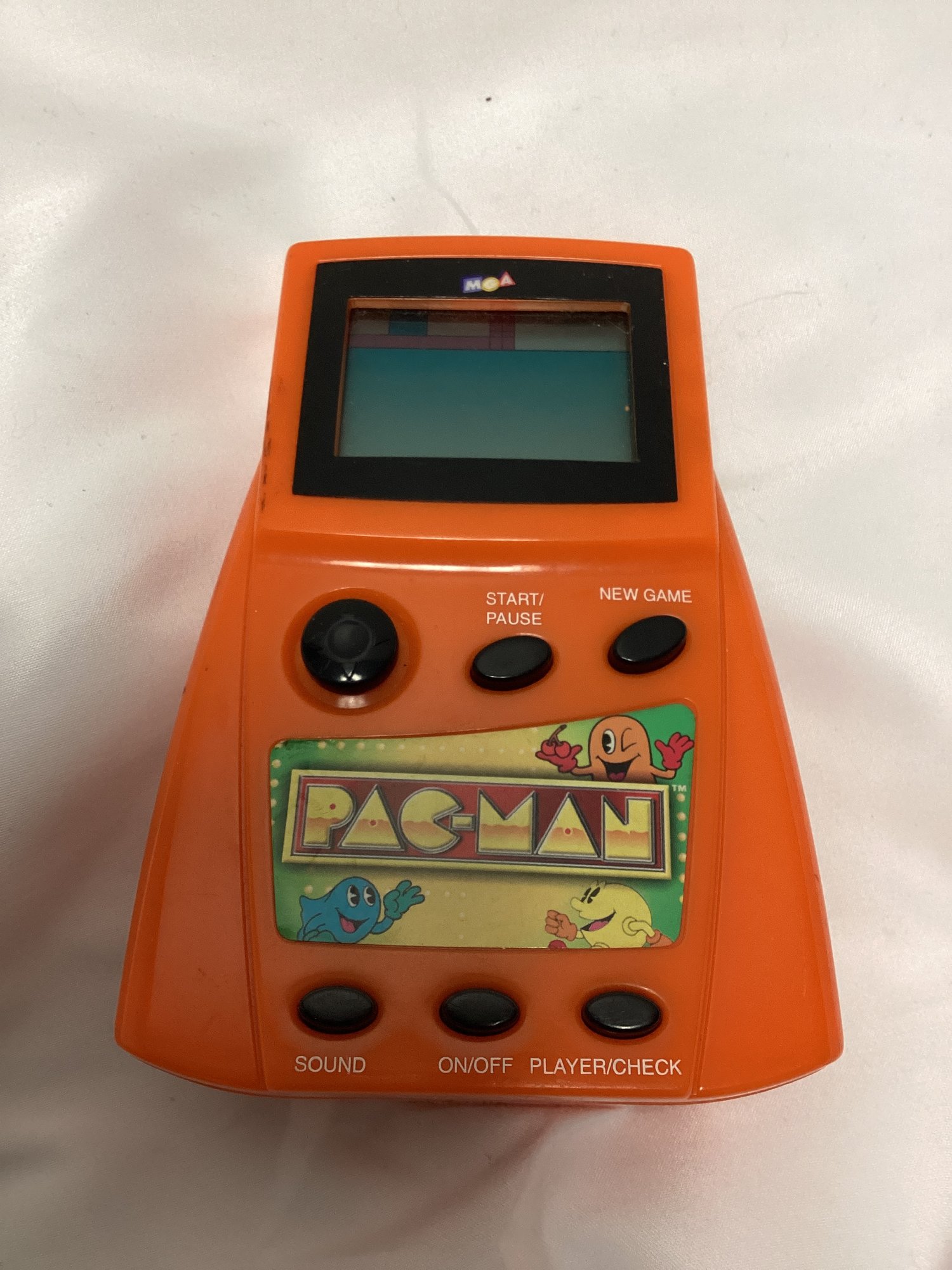 1980 Namco Pac-man Handheld Game #35813 | Auctionninja.com