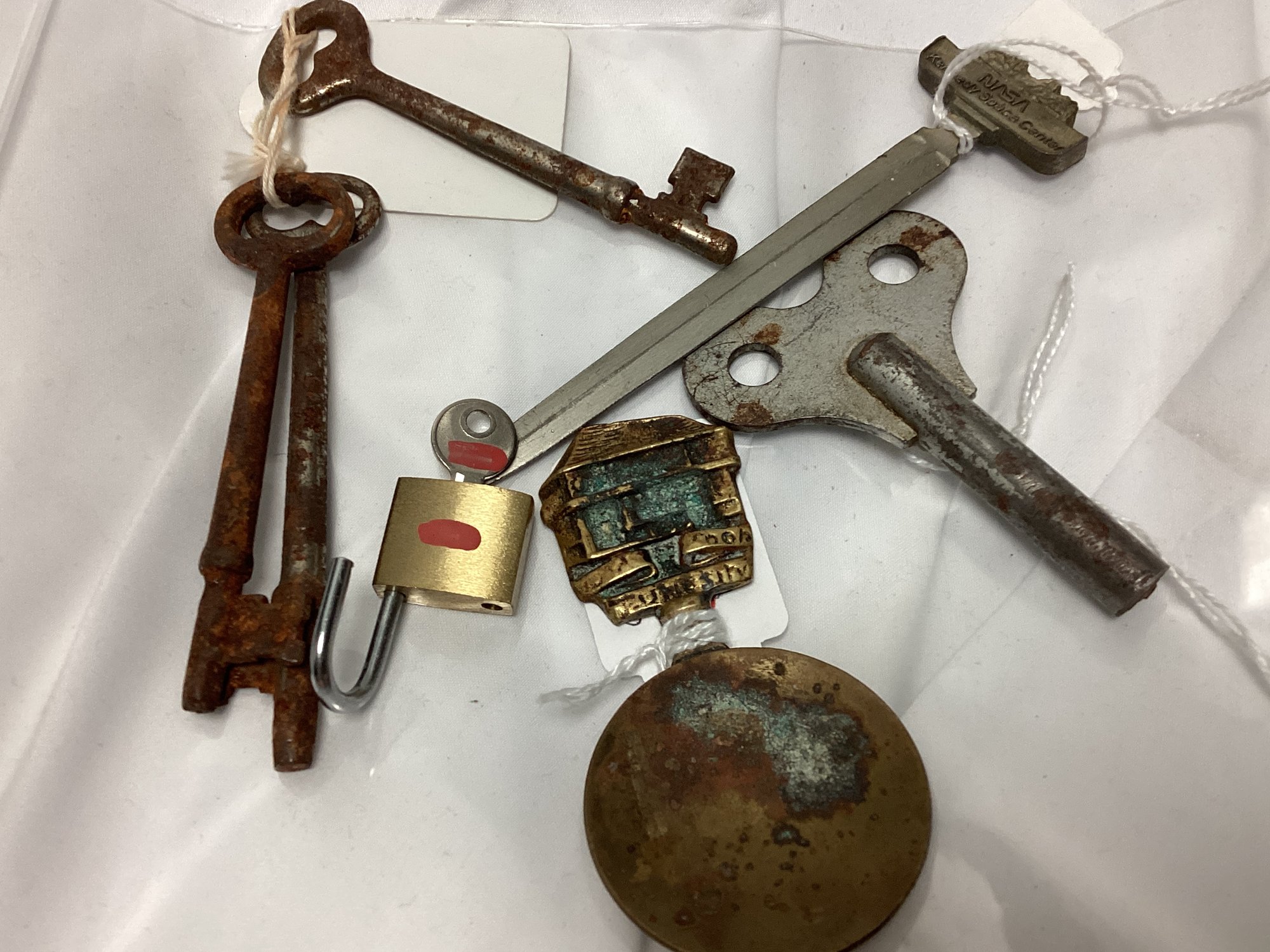 Vintage Key Lot - Skeleton Keys And More #35910 | Auctionninja.com