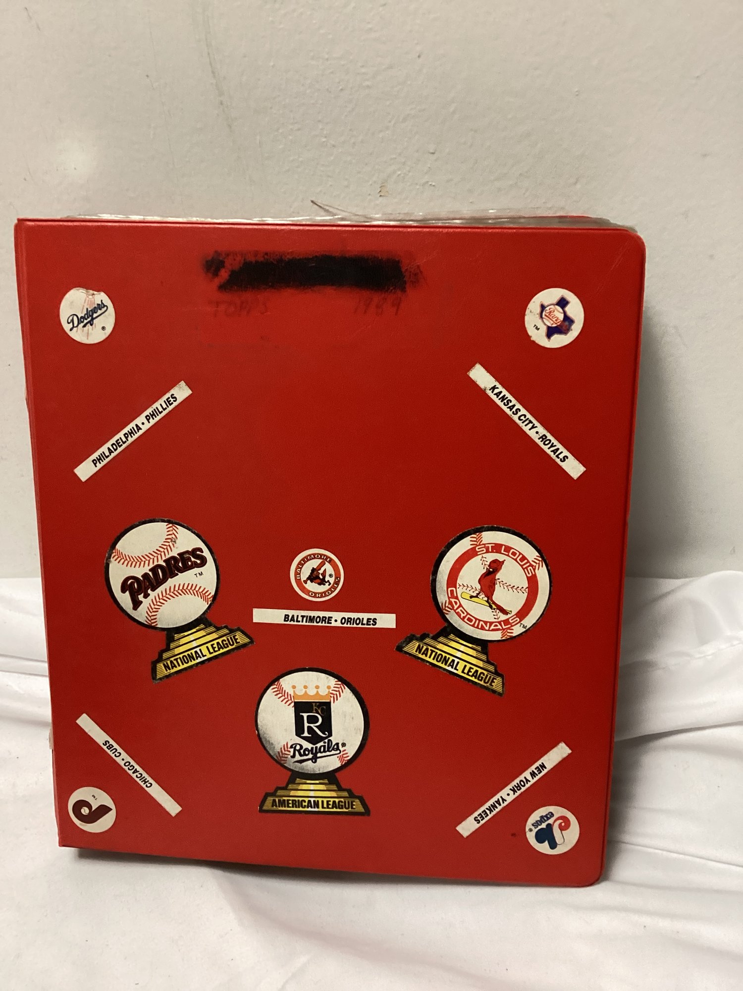 Baseball Binder Full Of Baseball Cards #36100 | Auctionninja.com