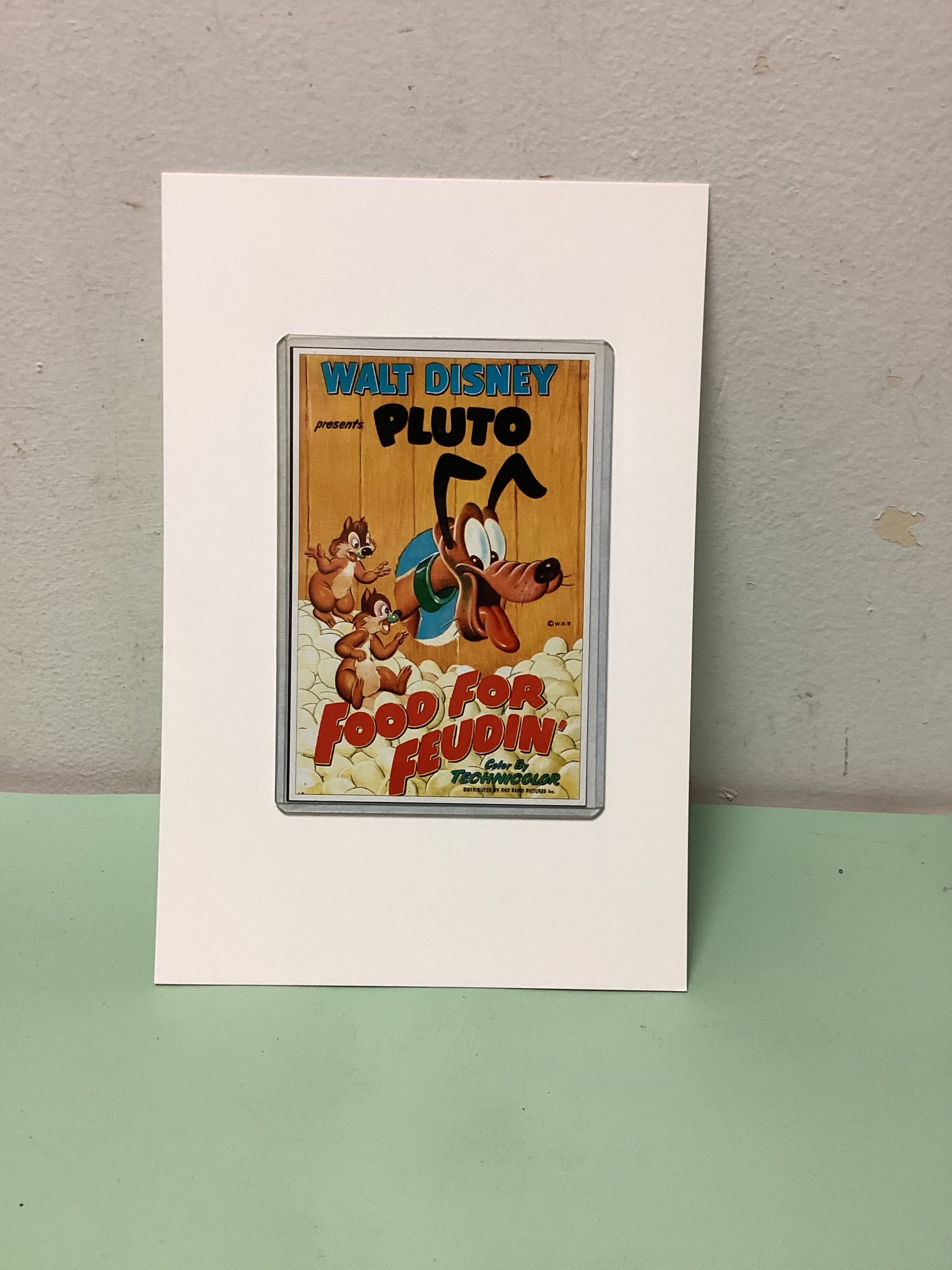 Vintage Walt Disney Present's Pluto Post Card #36884 | Auctionninja.com