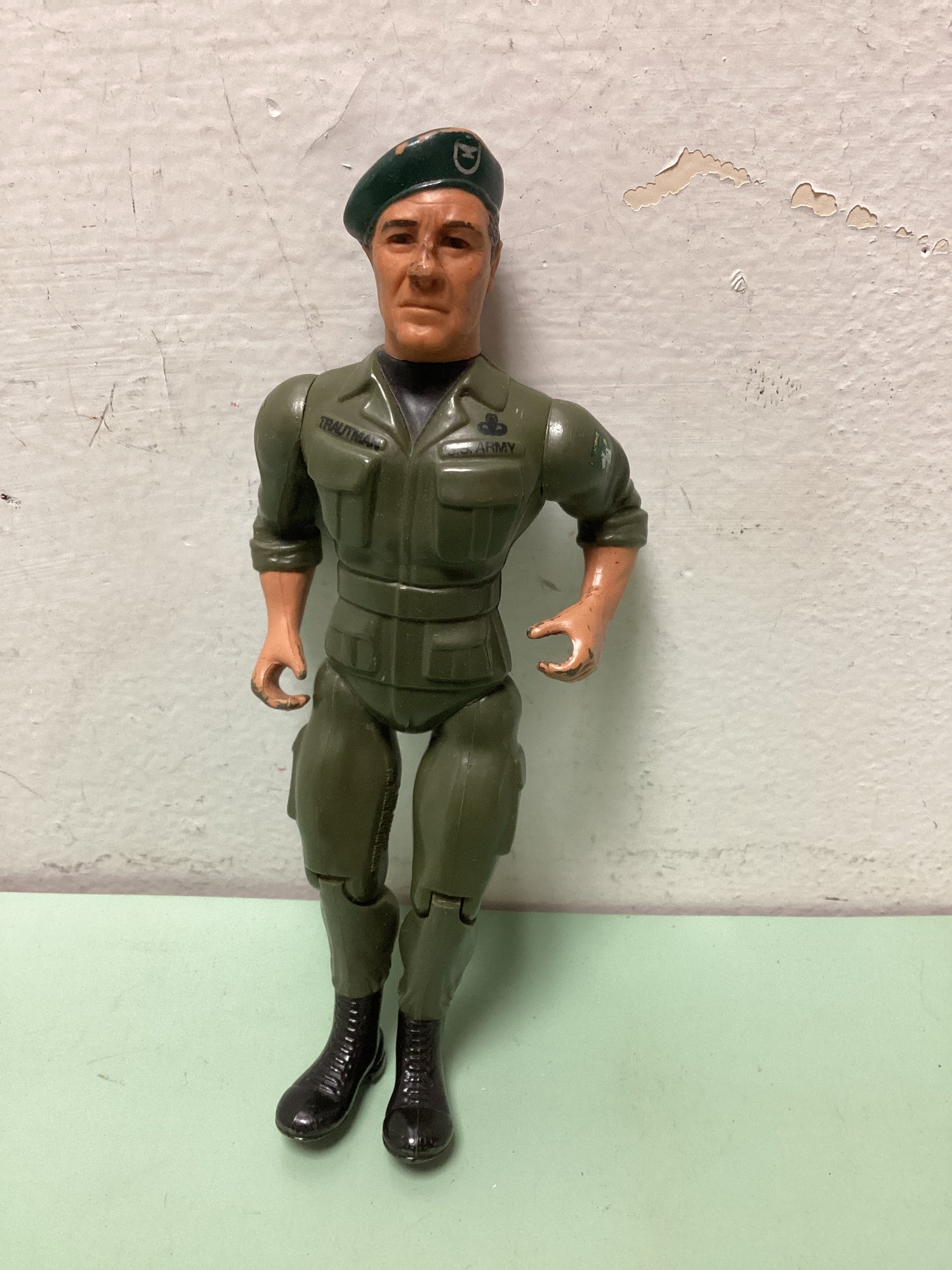 1985 Colonel Trautman Rambo Action Figure #37032 | Auctionninja.com