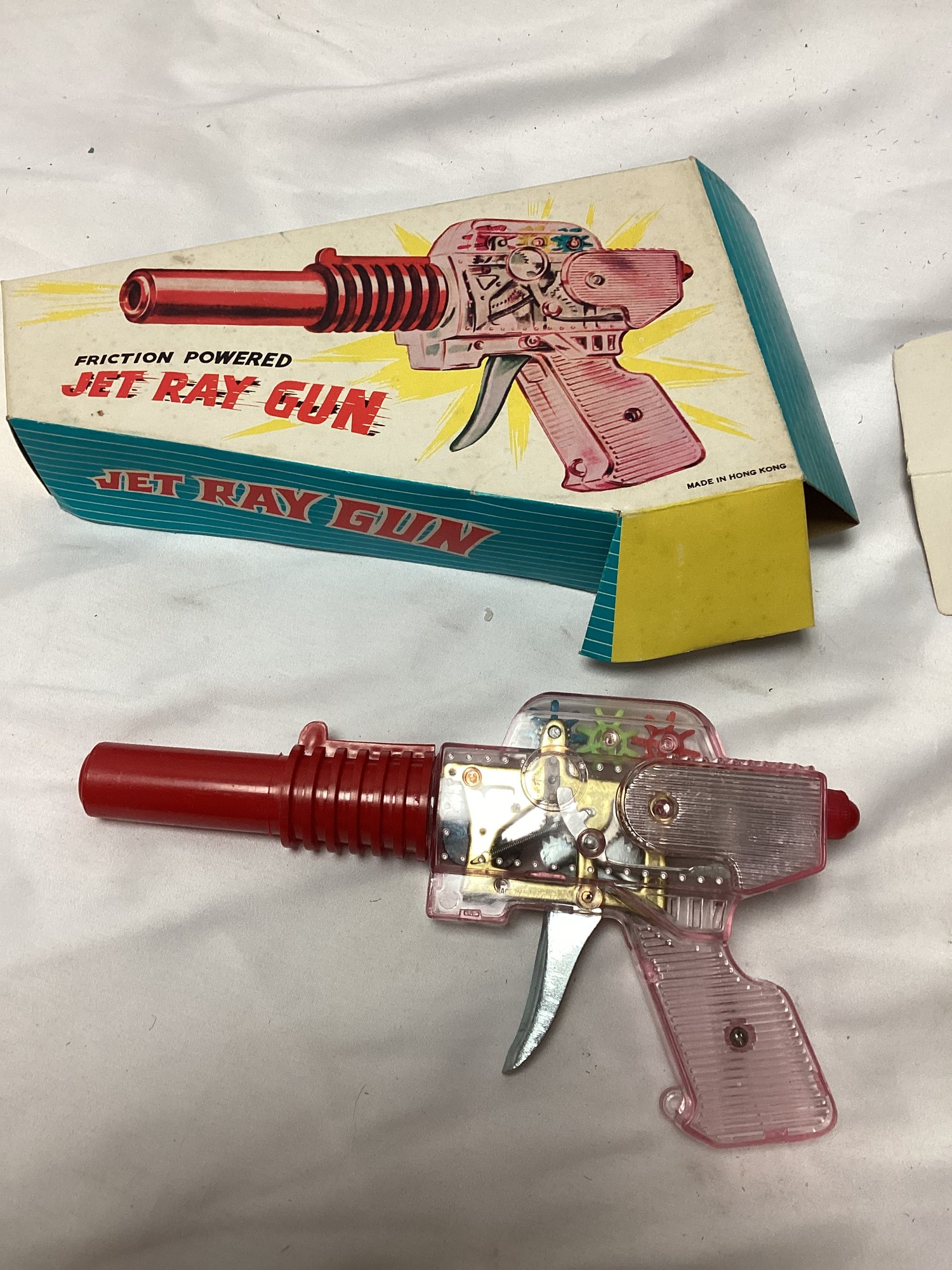 Friction Powered Jet Ray Gun - Hong Kong #35498 | Auctionninja.com