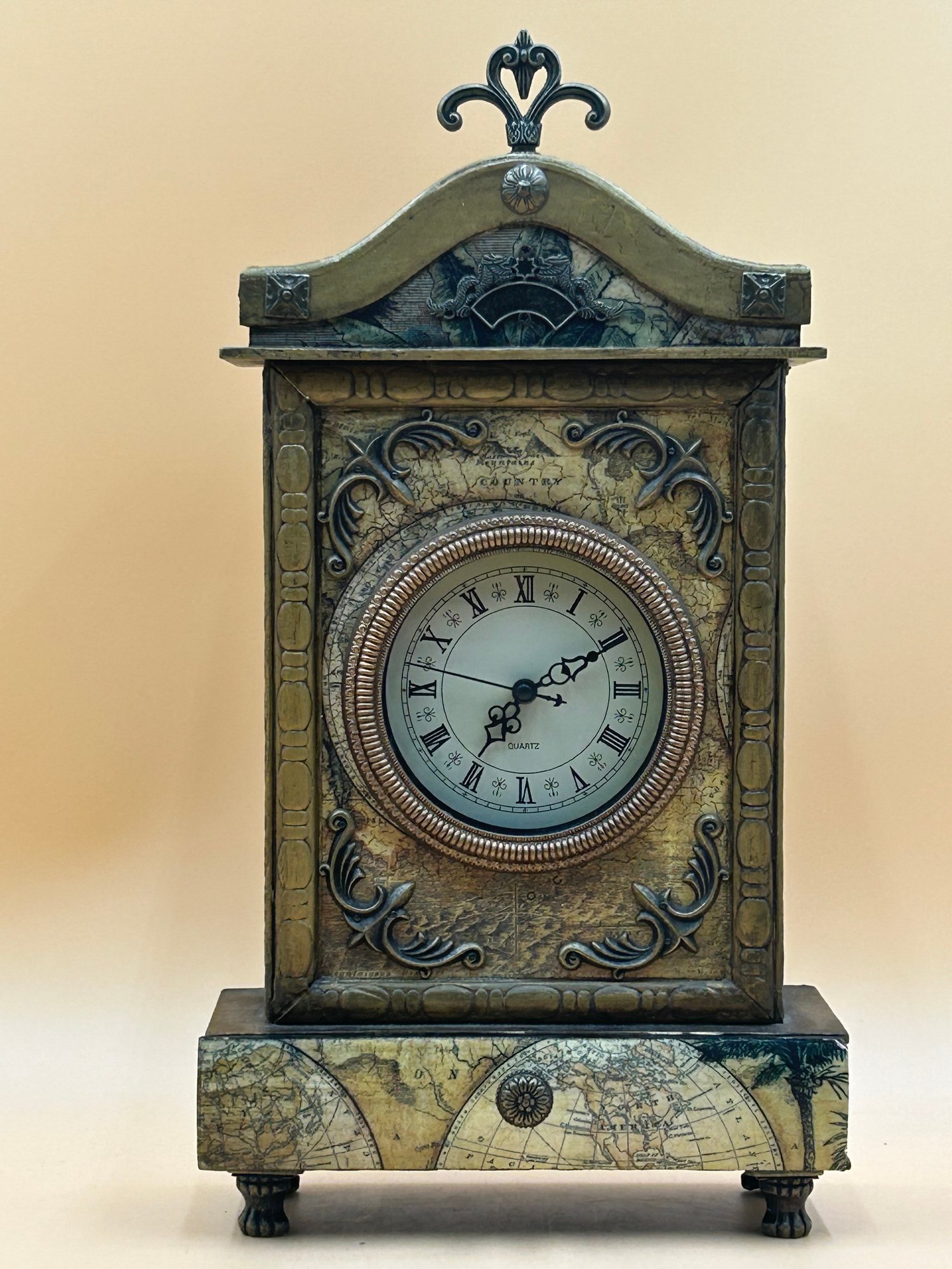 Mantle Clock #18743 | Auctionninja.com