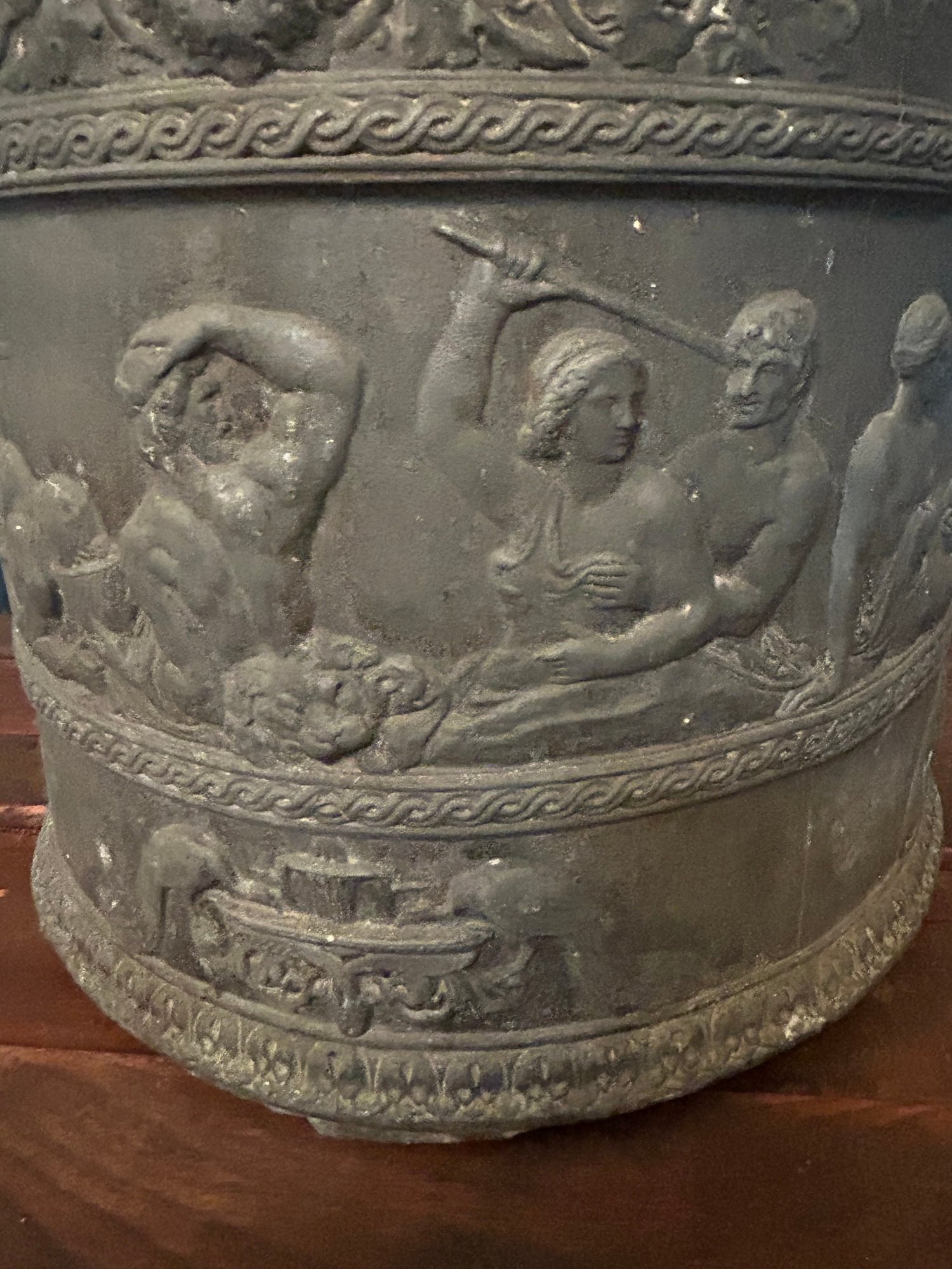 Antique Pewter Bucket #22608 | Auctionninja.com