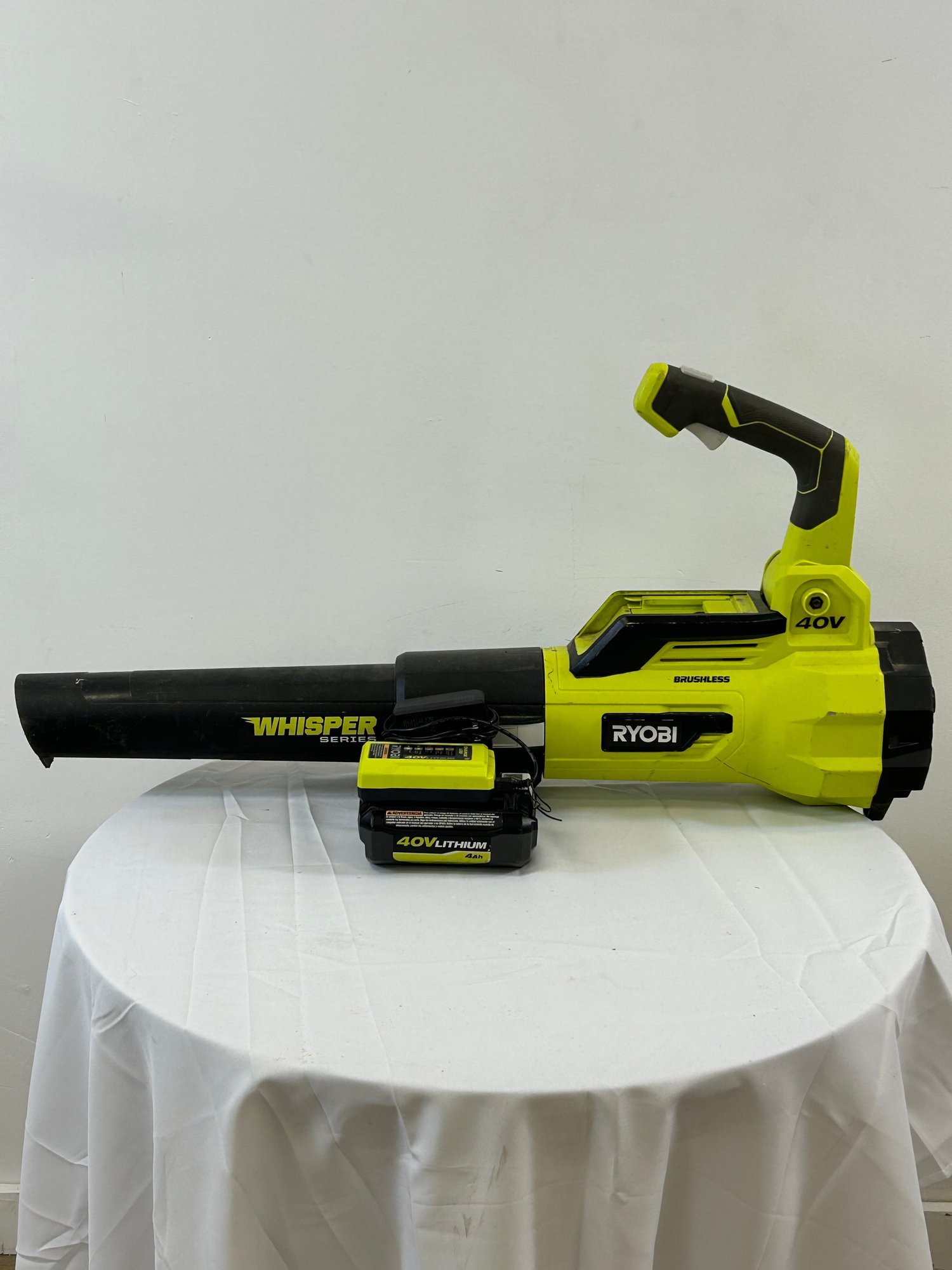 40V Ryobi Brushless Blower #6973 | Auctionninja.com
