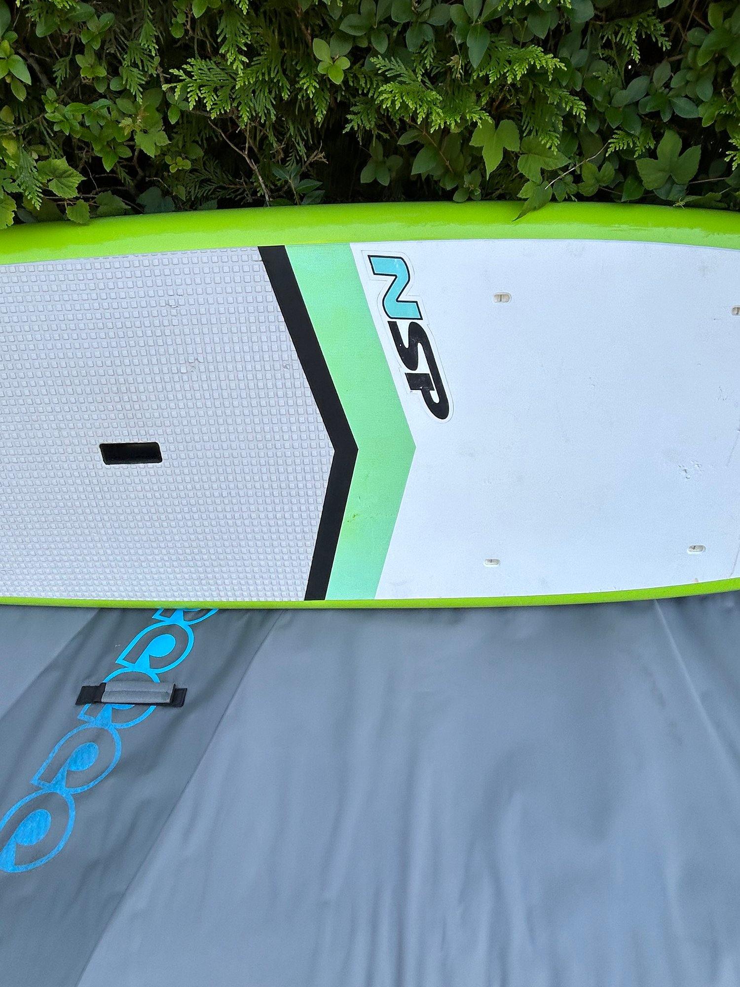 NSP 10 6 Paddle Board With Case And Accesories #7026 | Auctionninja.com