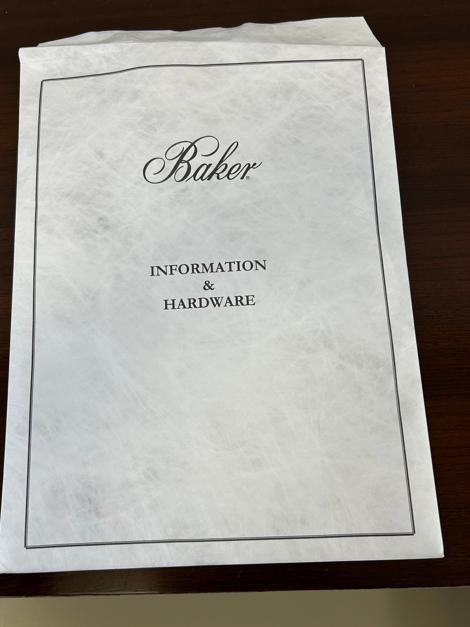 Baker Celestial Chest No. 3674 #7061 | Auctionninja.com