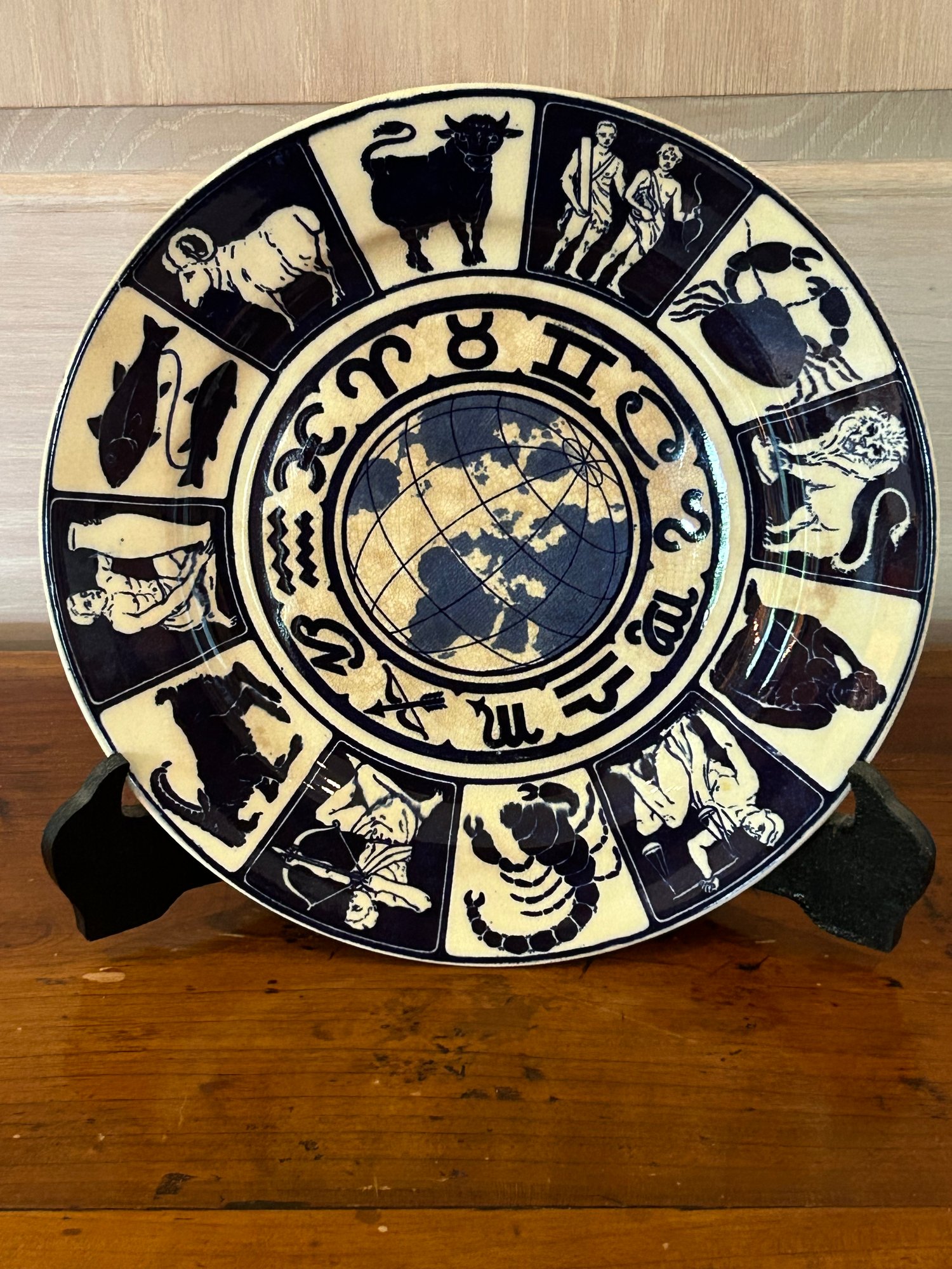 Art Deco Royal Doulton Zodiac Plate #7133 | Auctionninja.com
