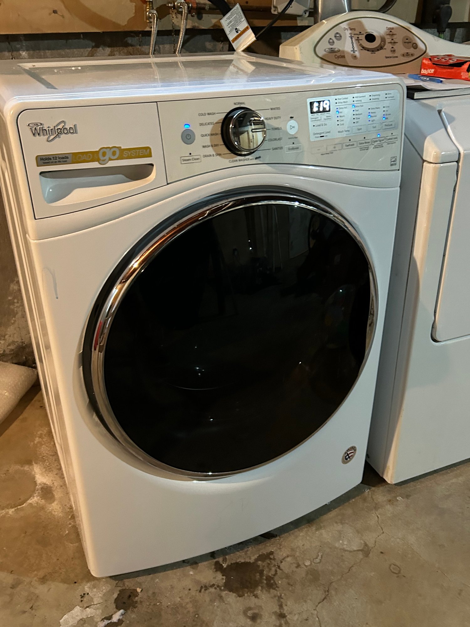 Whirlpool Washing Machine #7818 | Auctionninja.com