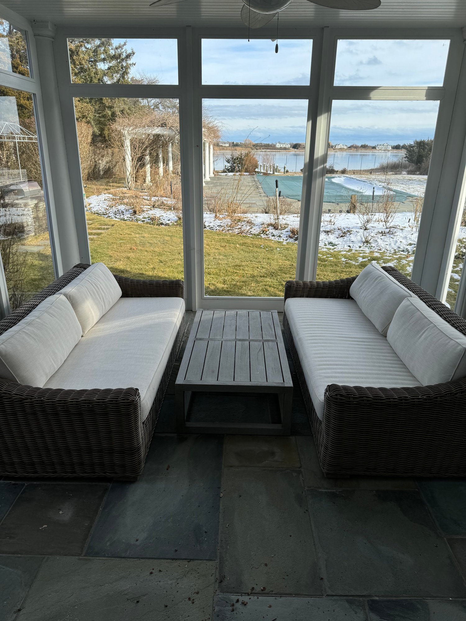 Restoration Hardware Outdoor Set #10696 | Auctionninja.com