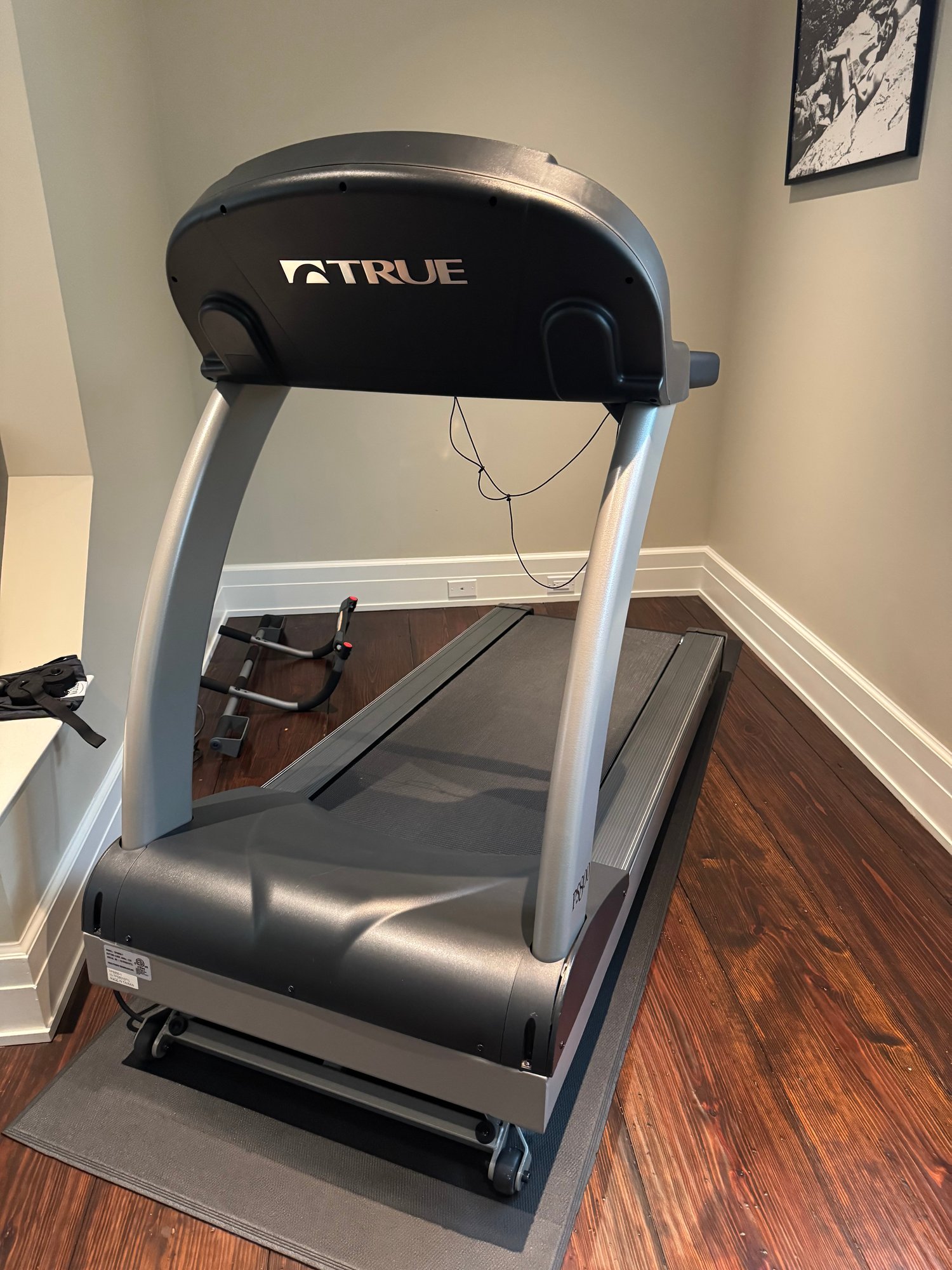 True Fitness Treadmill PS800 Model TPS800-1 #21059 | Auctionninja.com