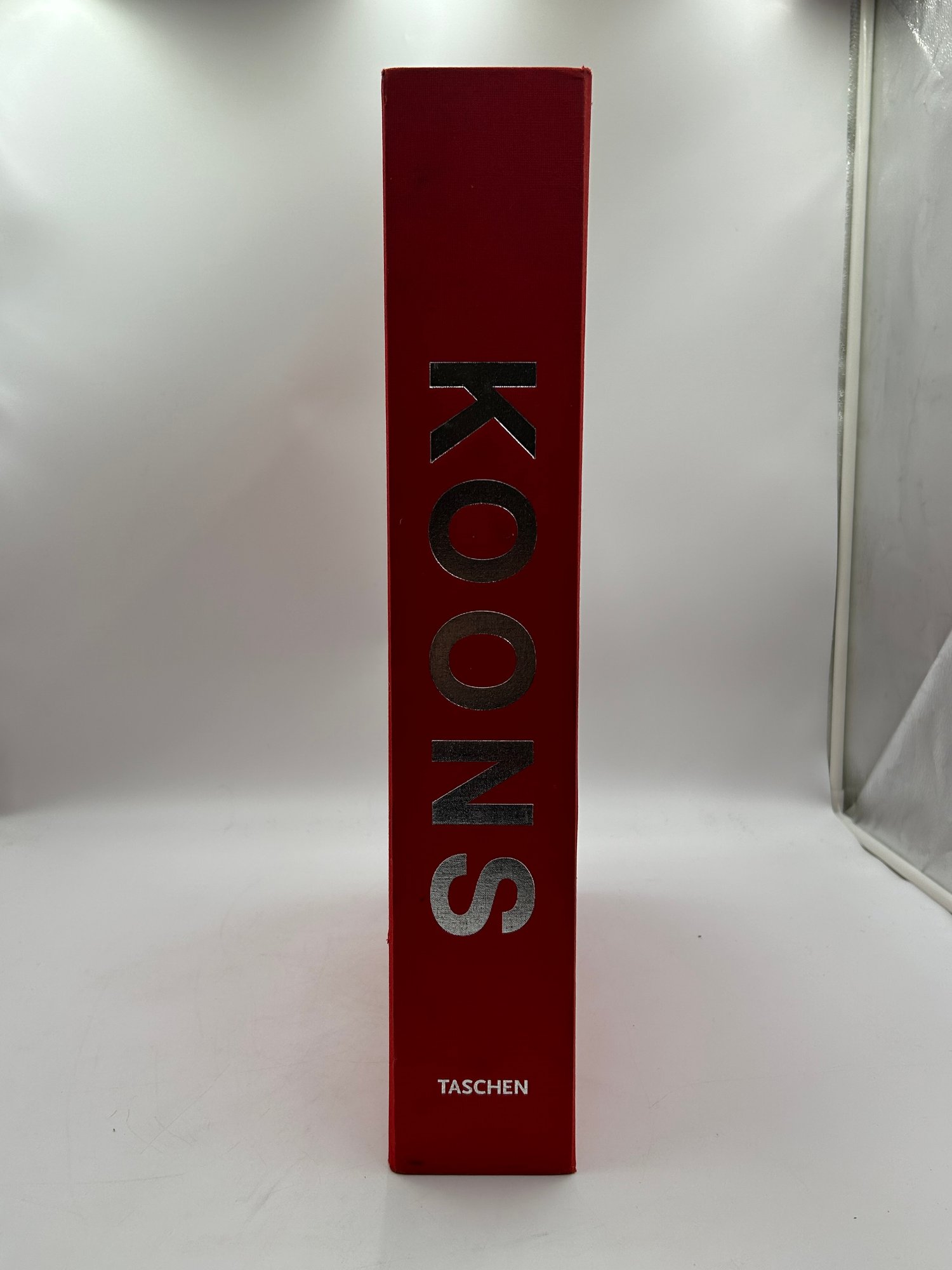 Giant Limited Edition Jeff Koons Box/book #8232 | Auctionninja.com